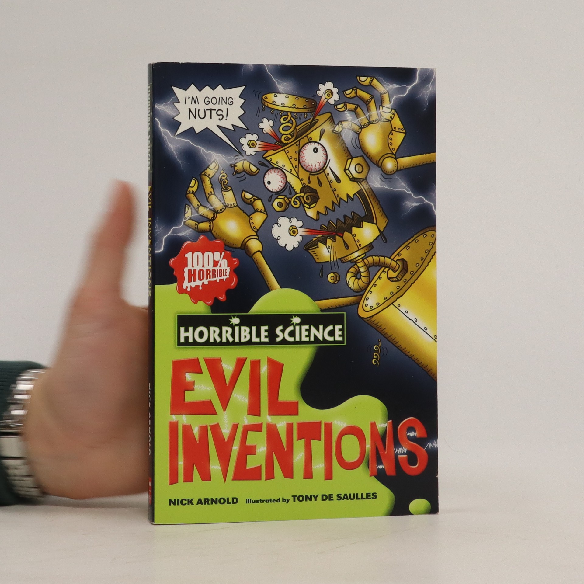 Evil inventions - Arnold, Nick - knihobot.cz