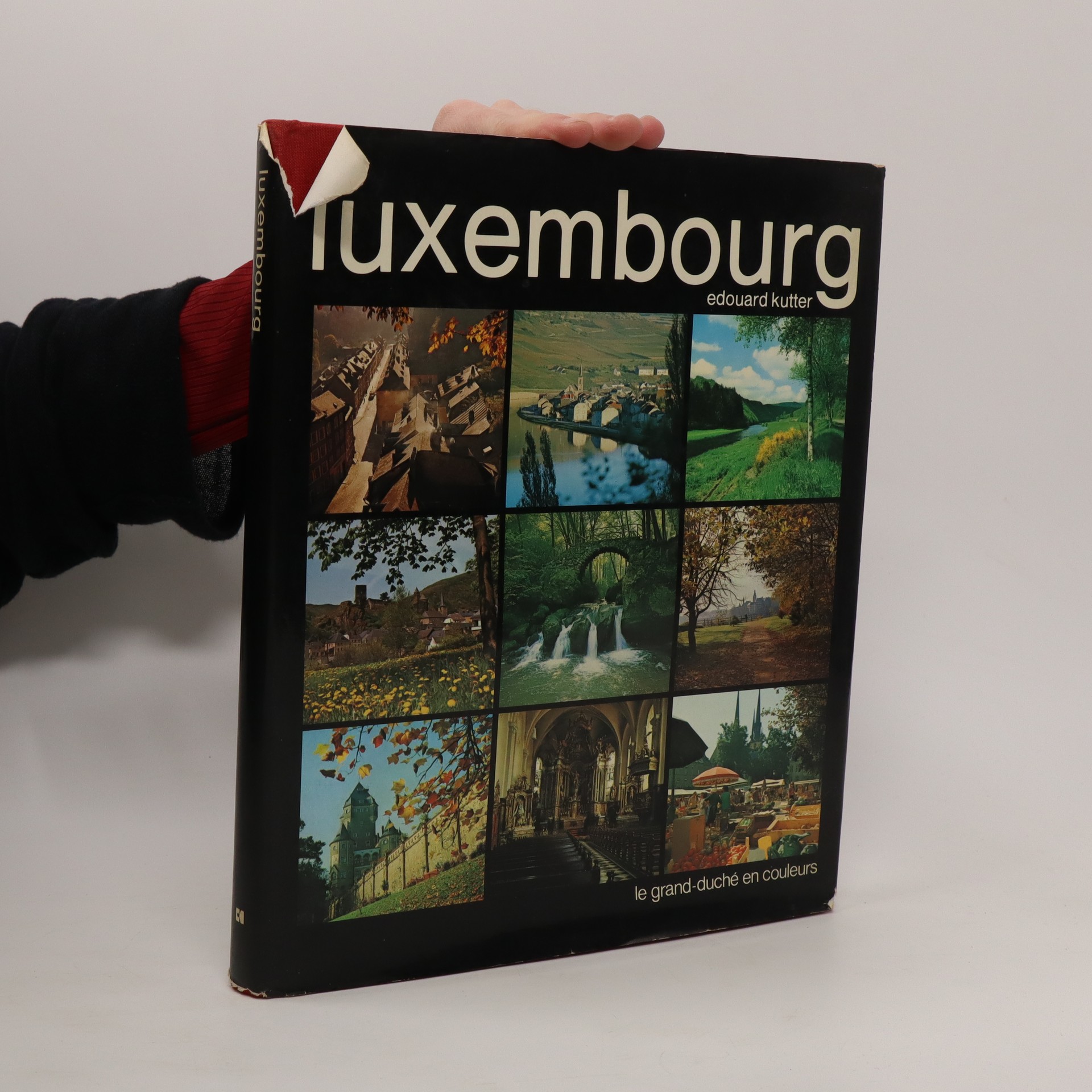 Luxembourg - le grand-douché en couleurs - Kutter, Edouard - knihobot.cz