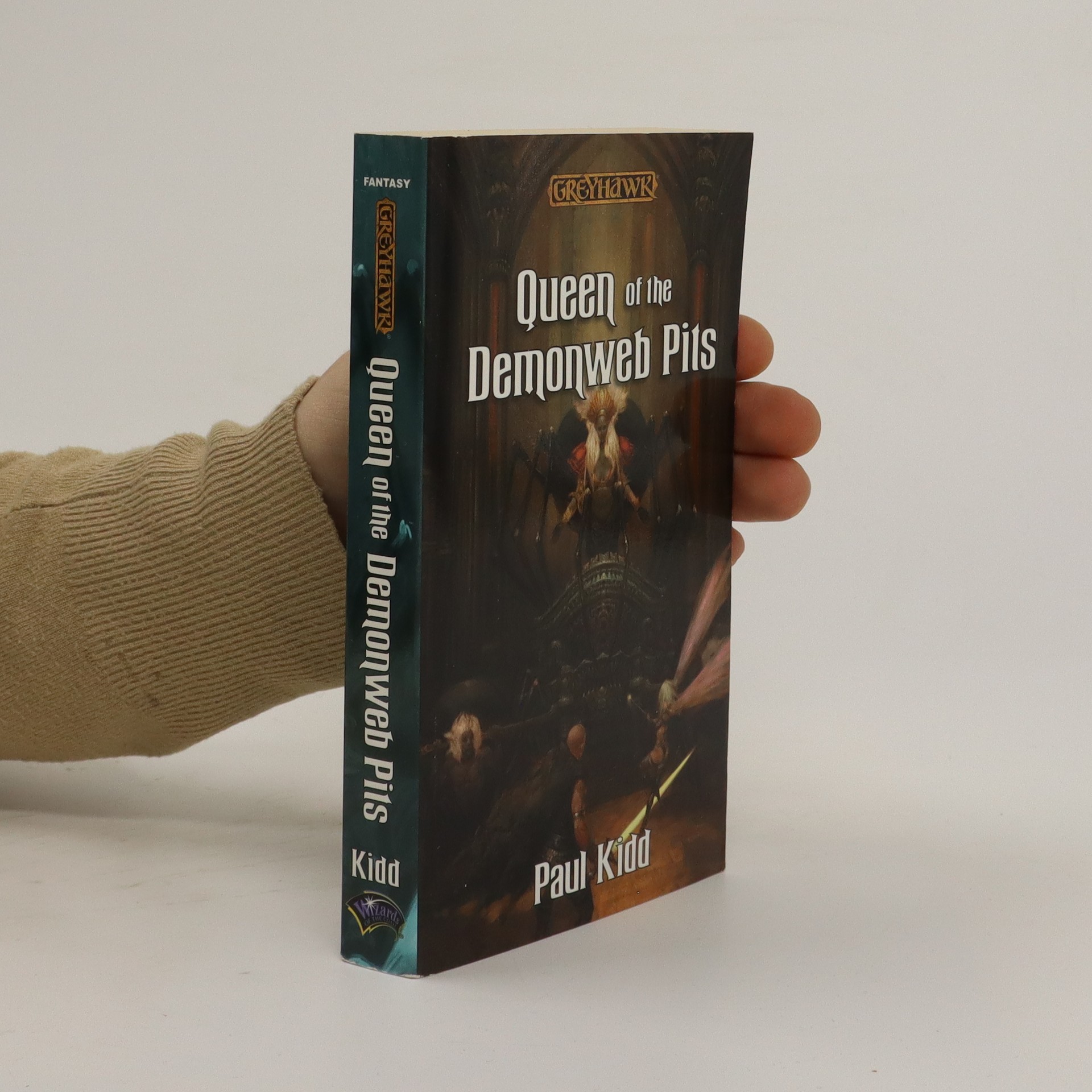 Queen of the Demonweb Pits - Kidd, Paul - knihobot.cz