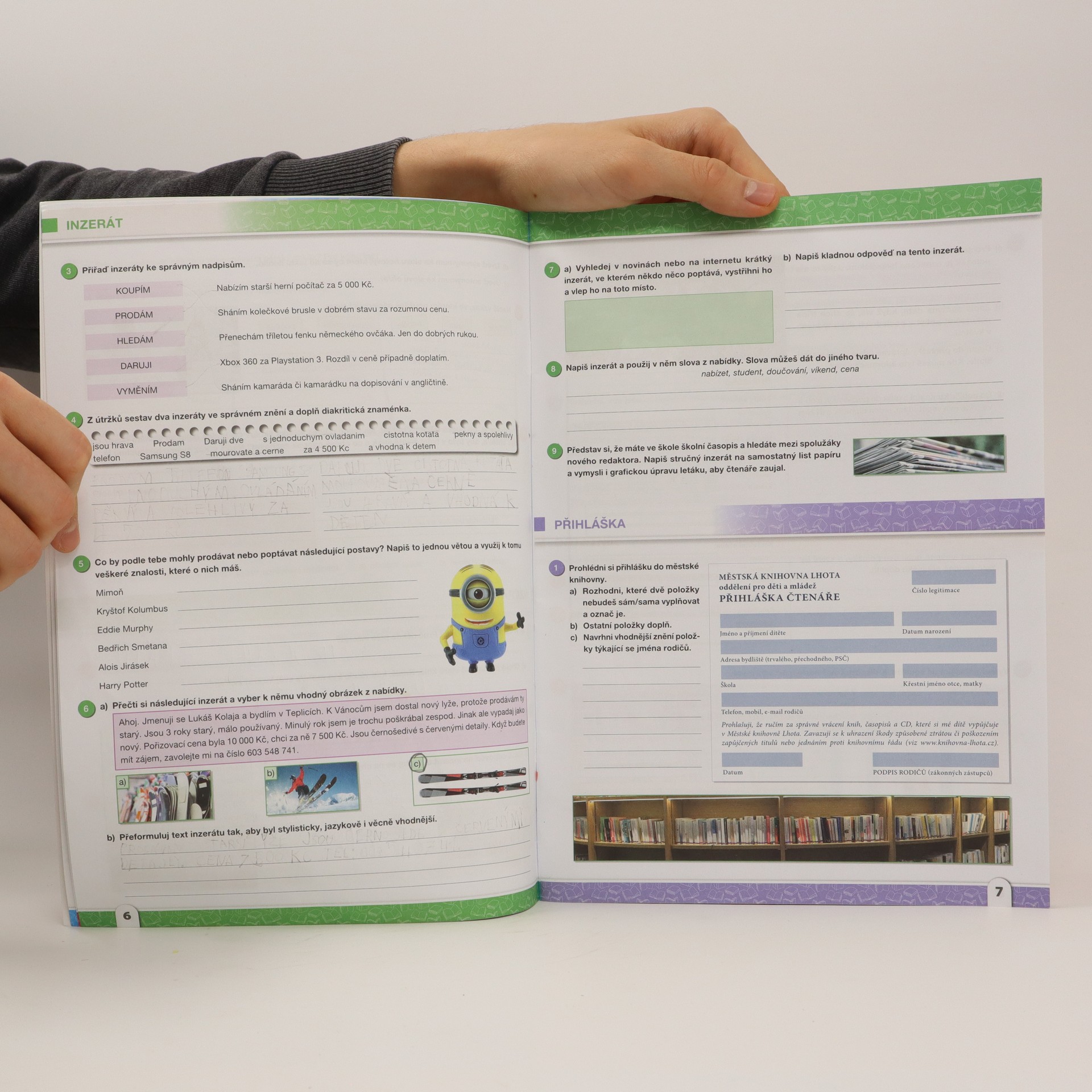 Hravý sloh 6 : pracovní sešit pro 6. ročník ZŠ a víceletá gymnázia : v ...