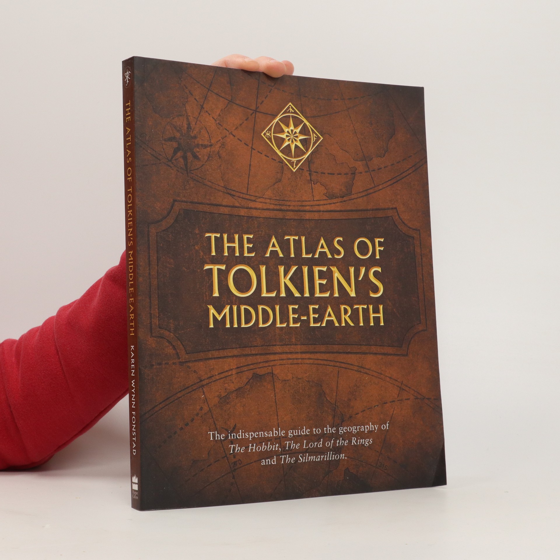 The atlas of Tolkien's Middle-earth - Fonstad, Karen Wynn - knihobot.cz