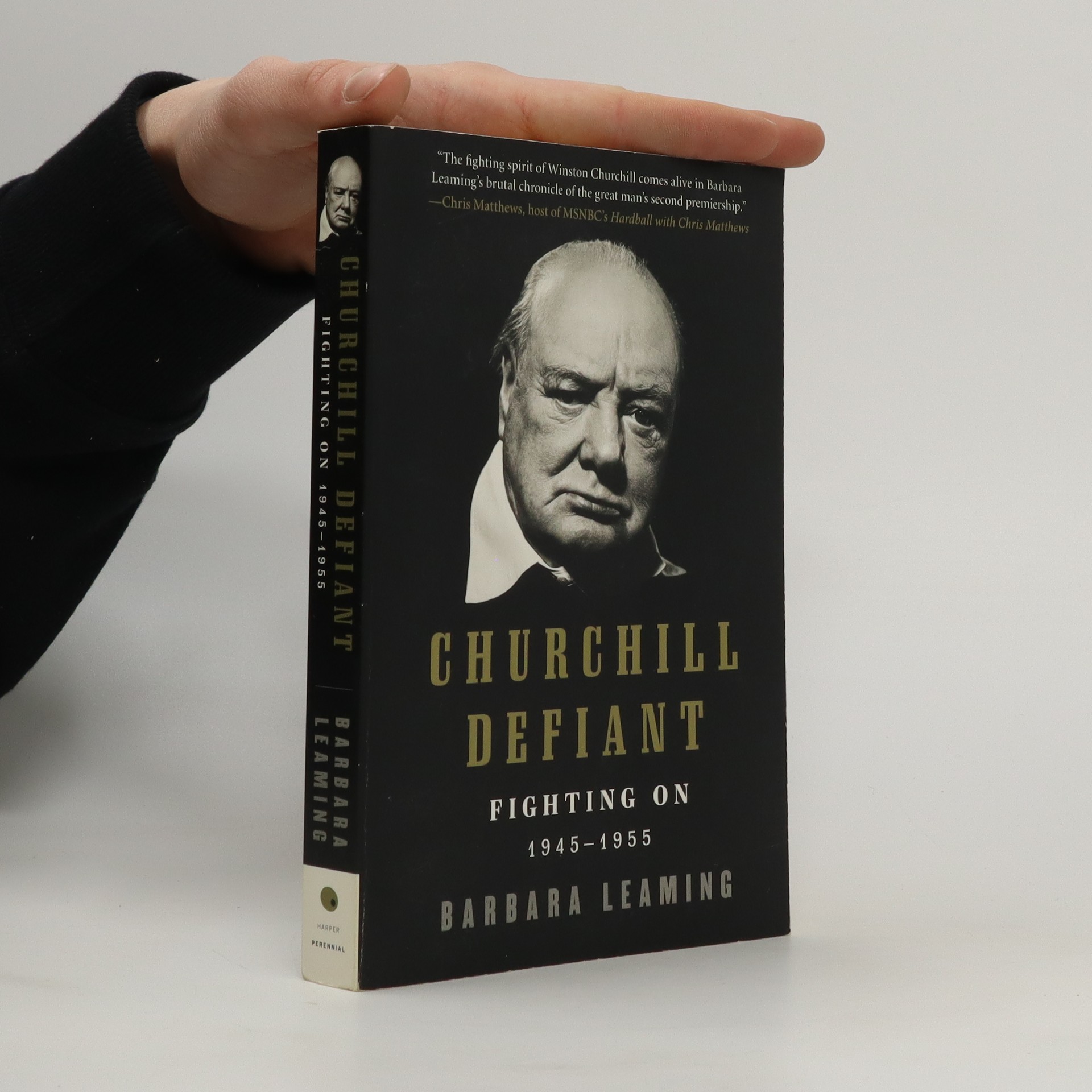 Churchill defiant. Fighting on 1945-1955 - Leaming, Barbara - knihobot.cz