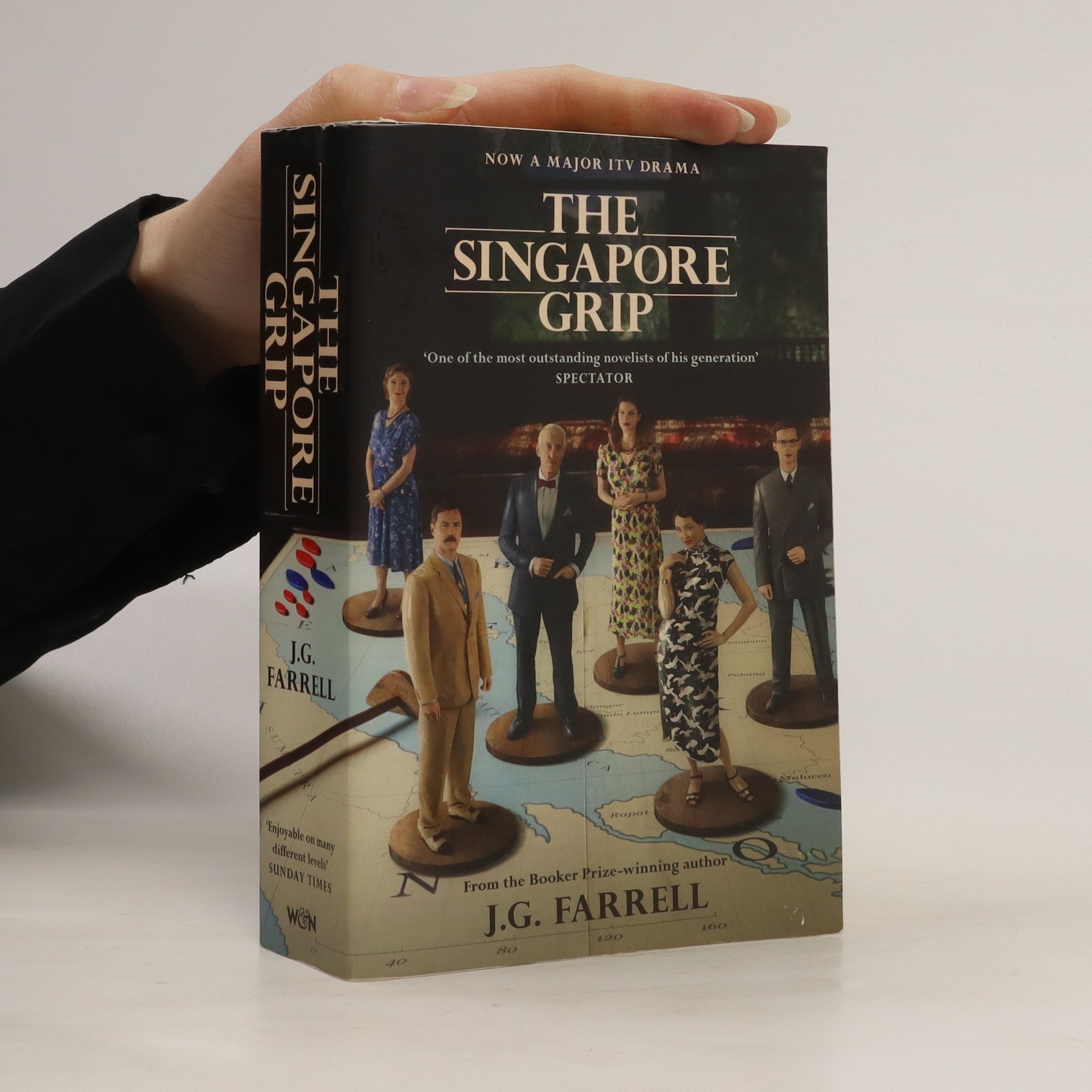 The Singapore grip - Farrell, James Gordon - knihobot.sk