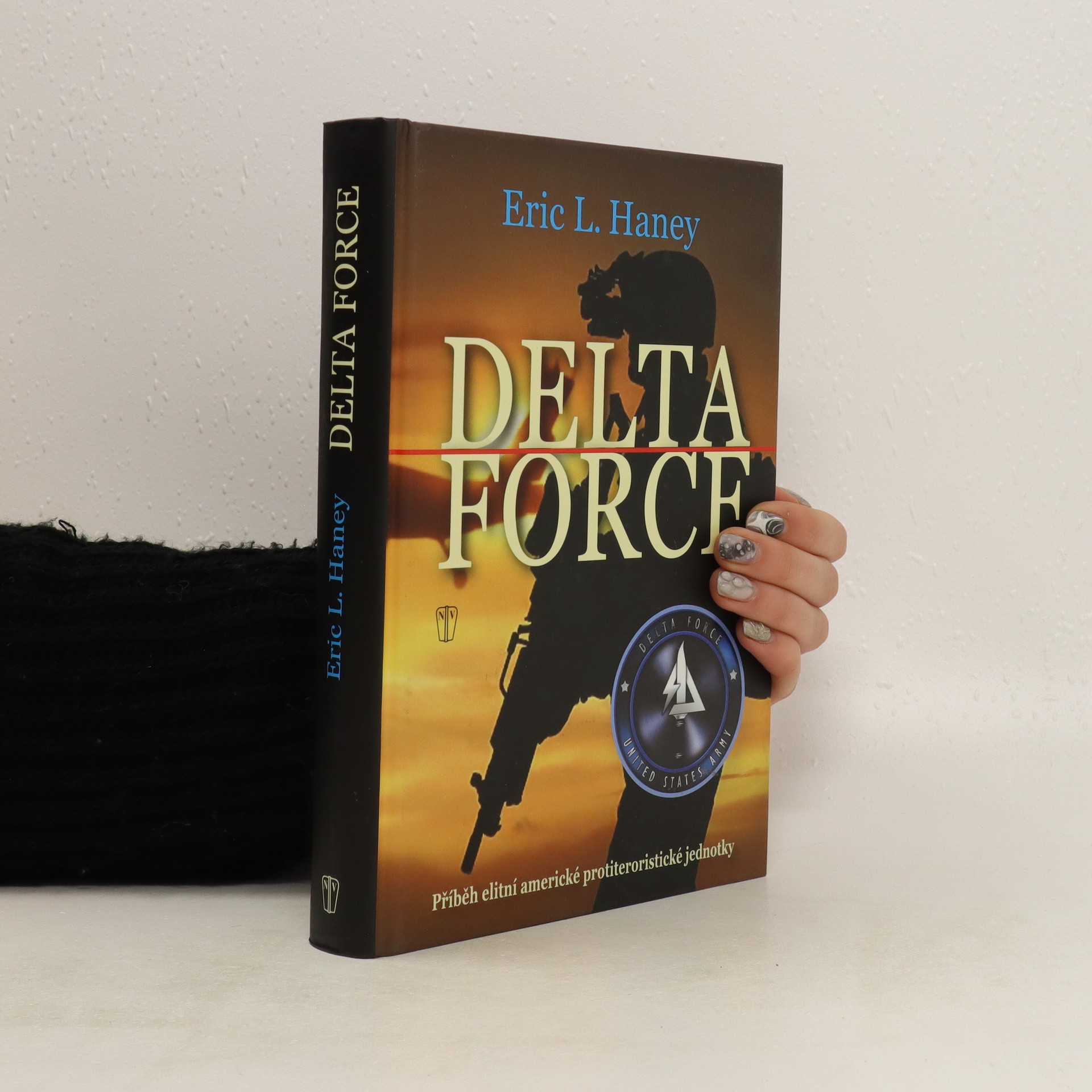 Delta Force - Haney, Eric L. - knihobot.cz