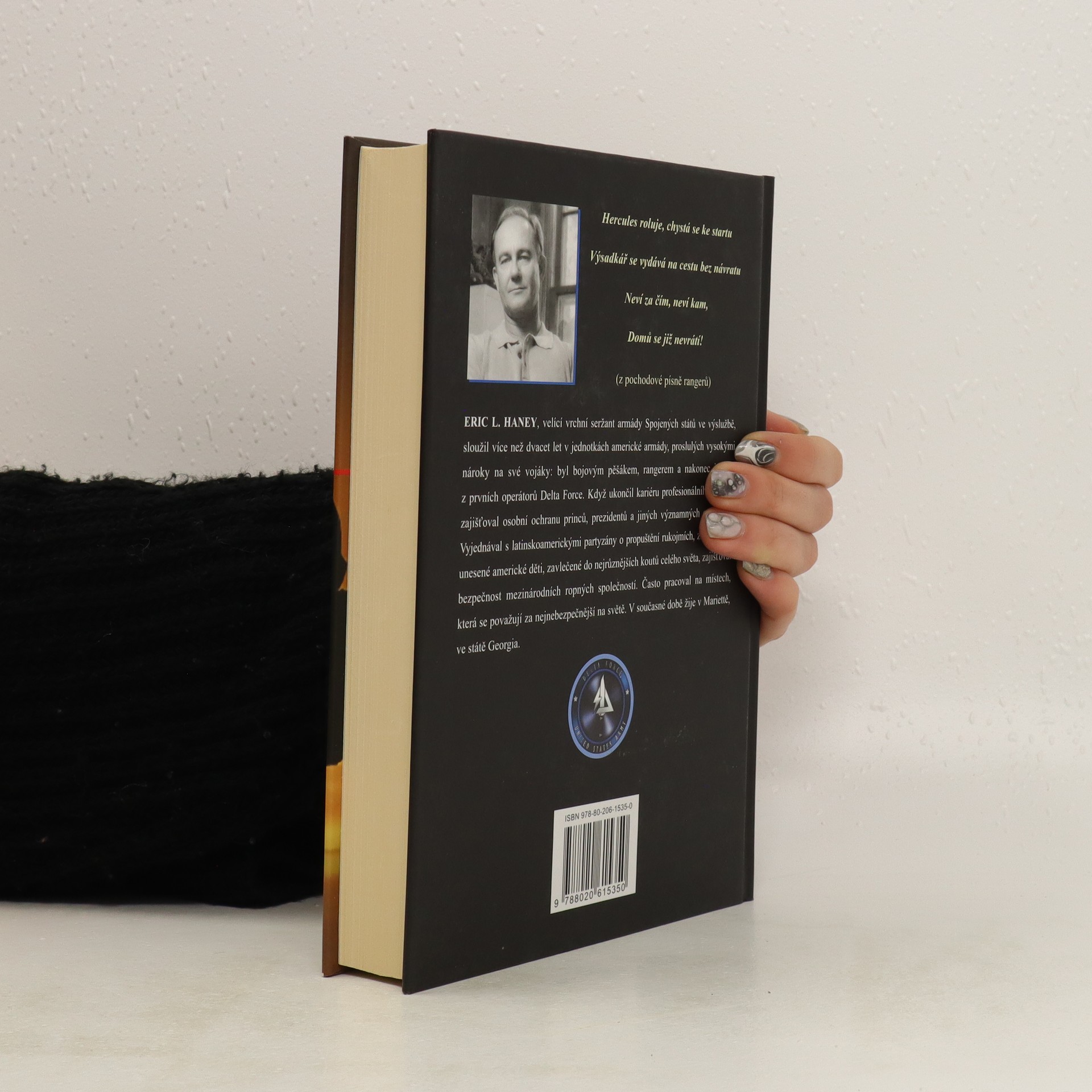 Delta Force - Haney, Eric L. - knihobot.cz