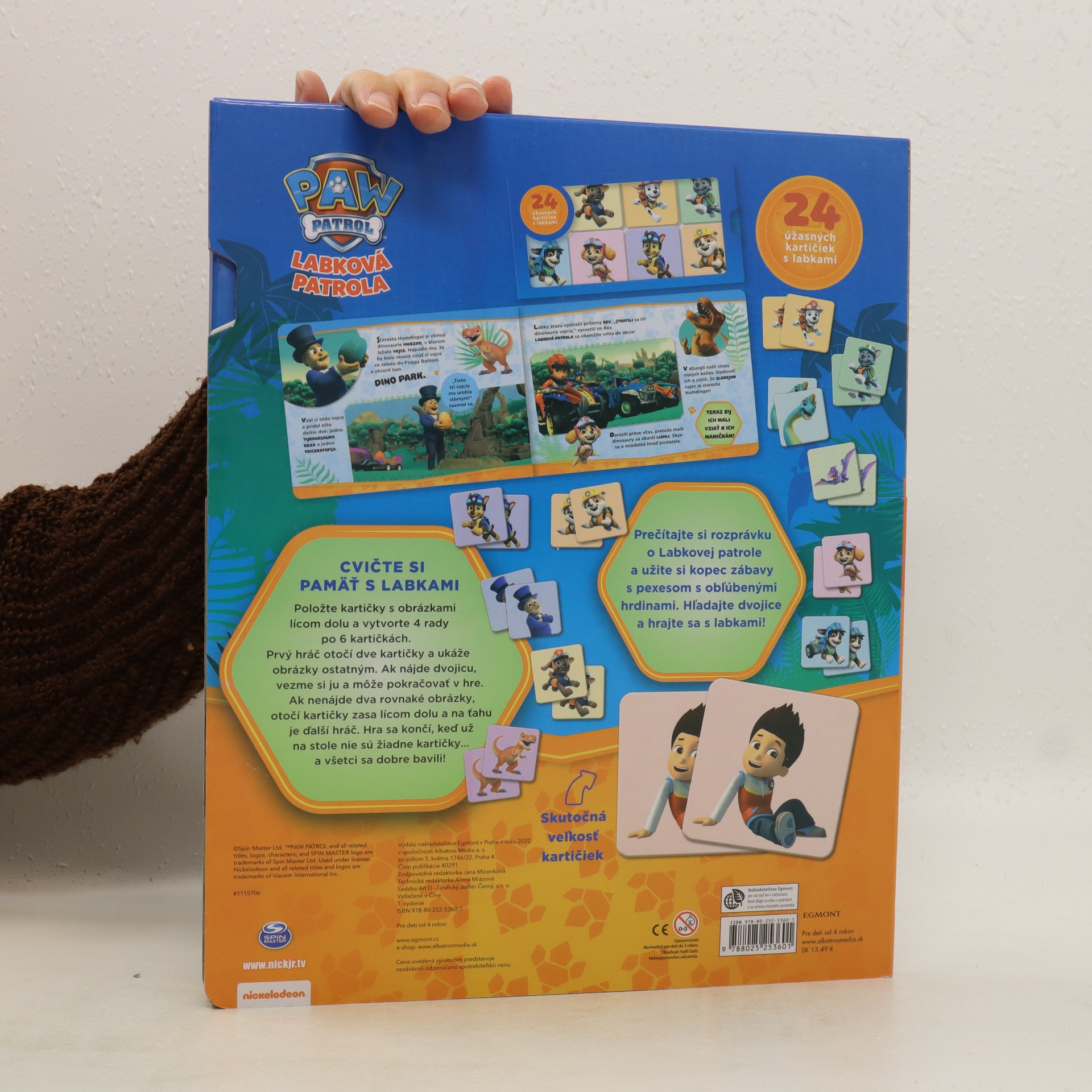 Paw Patrol: Labková patrola (Slovensky) - kolektiv - knihobot.sk