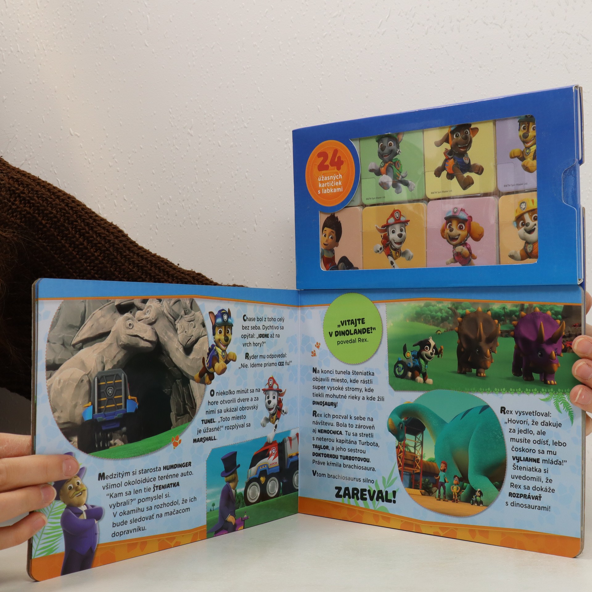 Paw Patrol: Labková patrola (Slovensky) - kolektiv - knihobot.sk