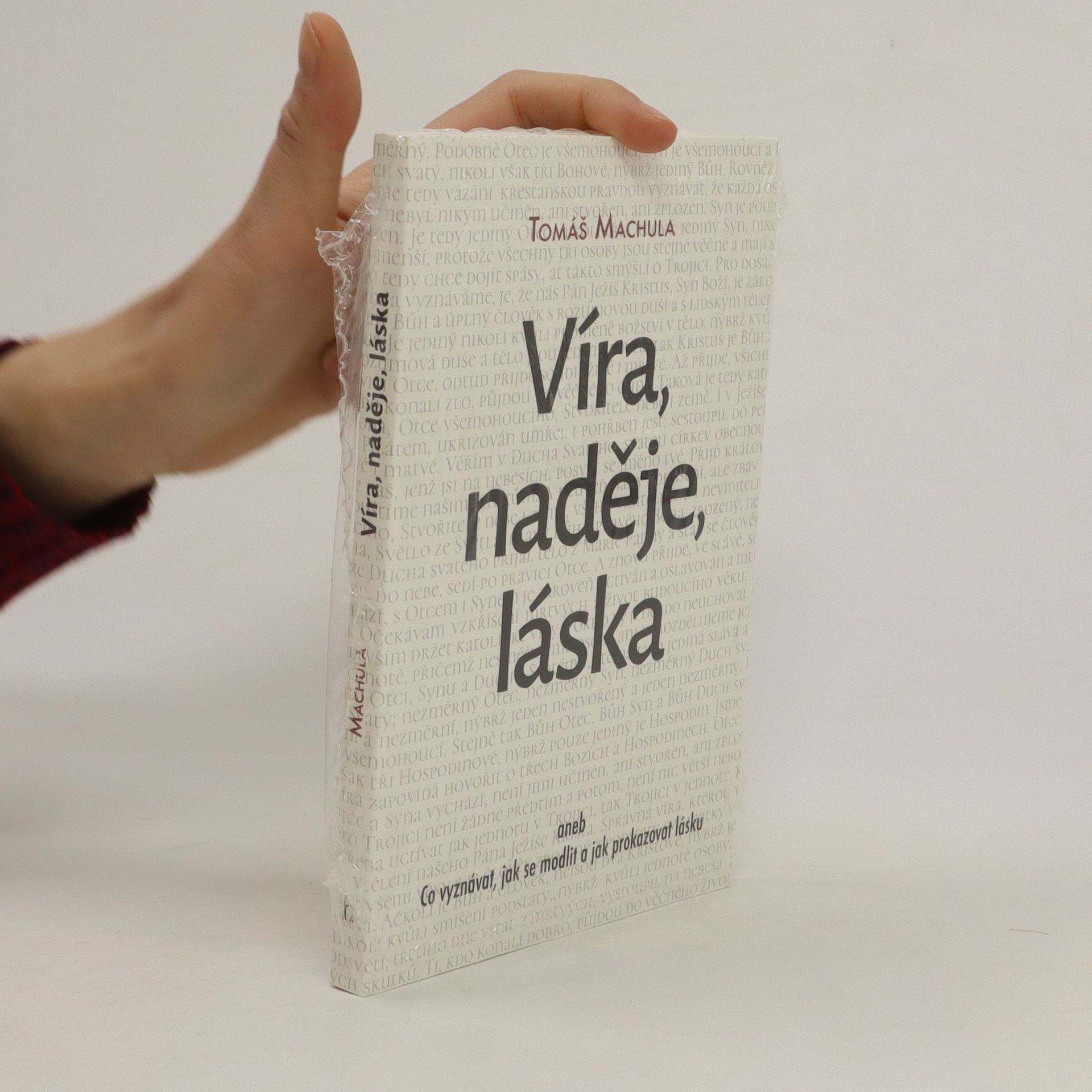 Víra, naděje, láska - Machula, Tomáš - knihobot.sk
