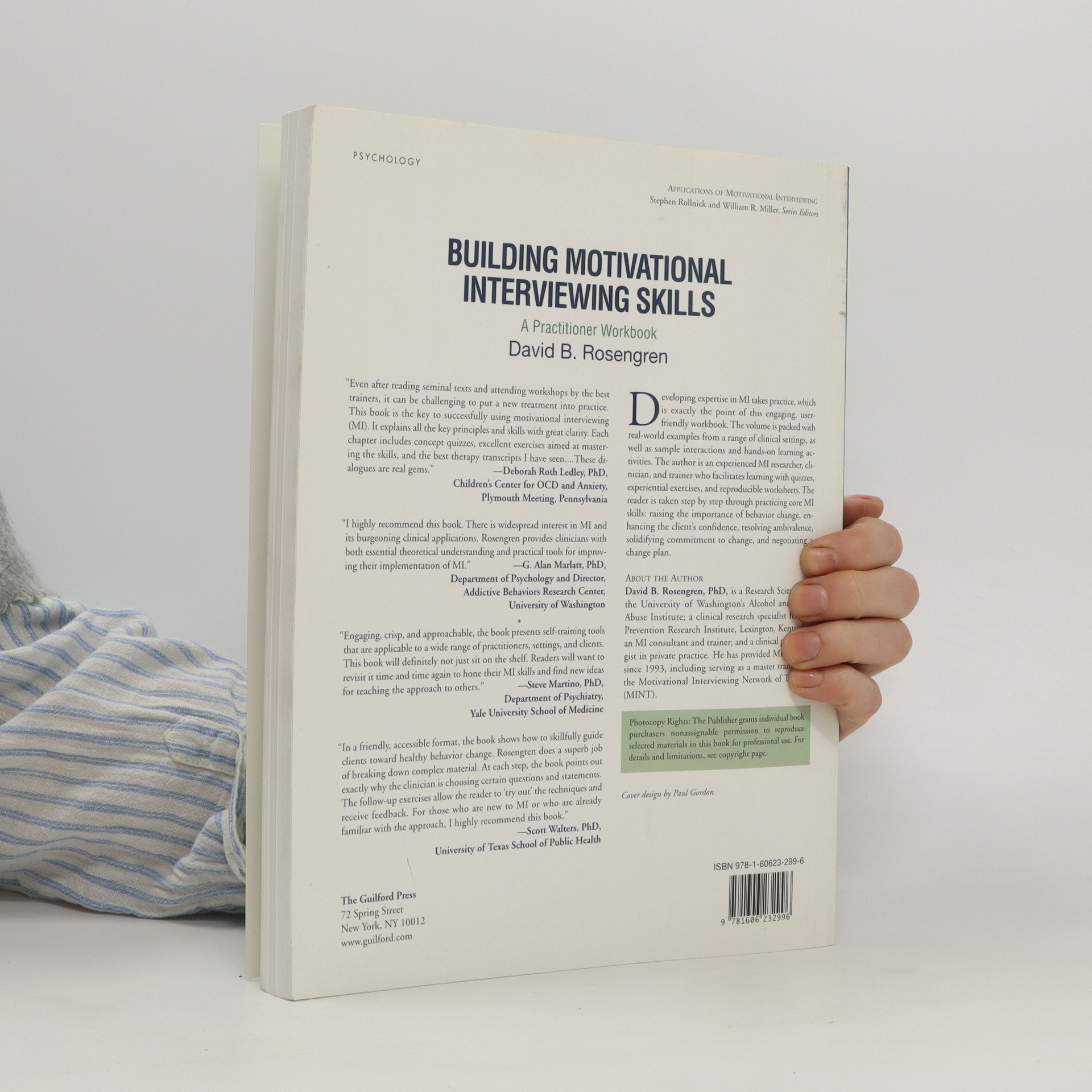 Building motivational interviewing skills : a practitioner workbook - Rosengren, David B ...