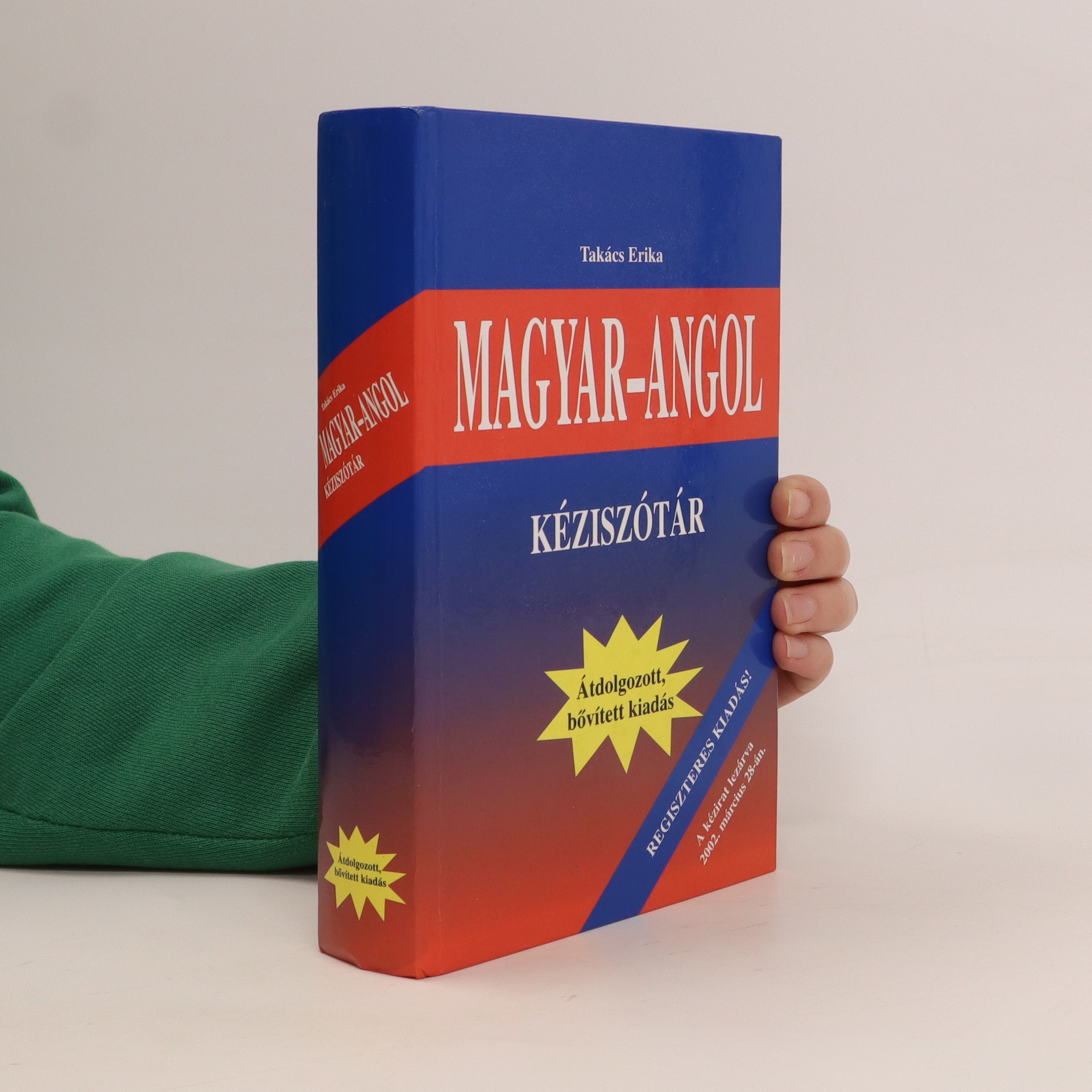 Magyar-Angol kéziszótár - kolektiv - knihobot.sk