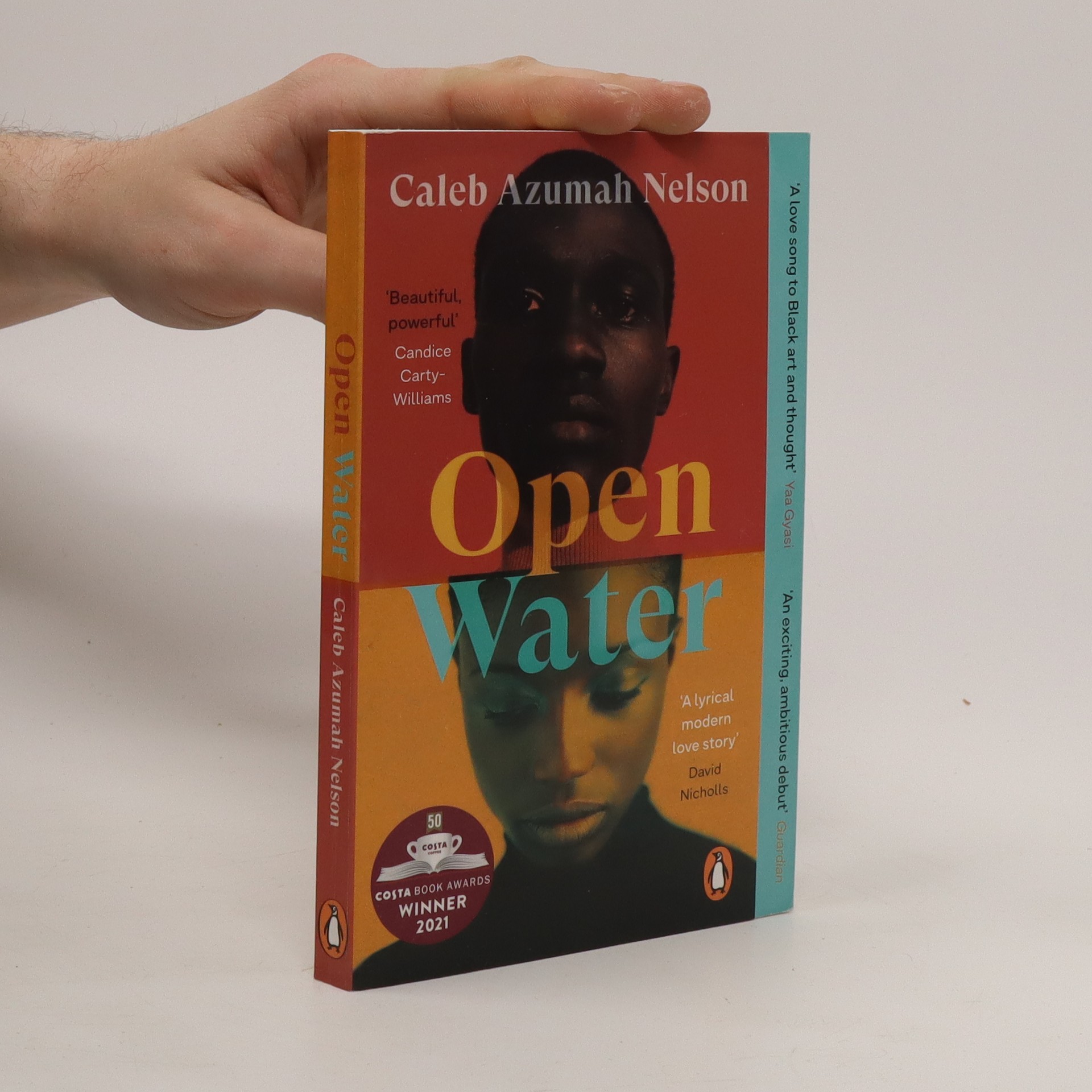 Open water - Nelson, Caleb Azumah - knihobot.cz