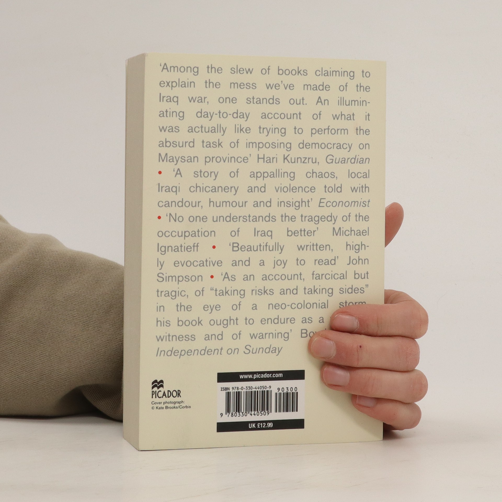 Occupational hazards : my time governing in Iraq - Stewart, Rory ...