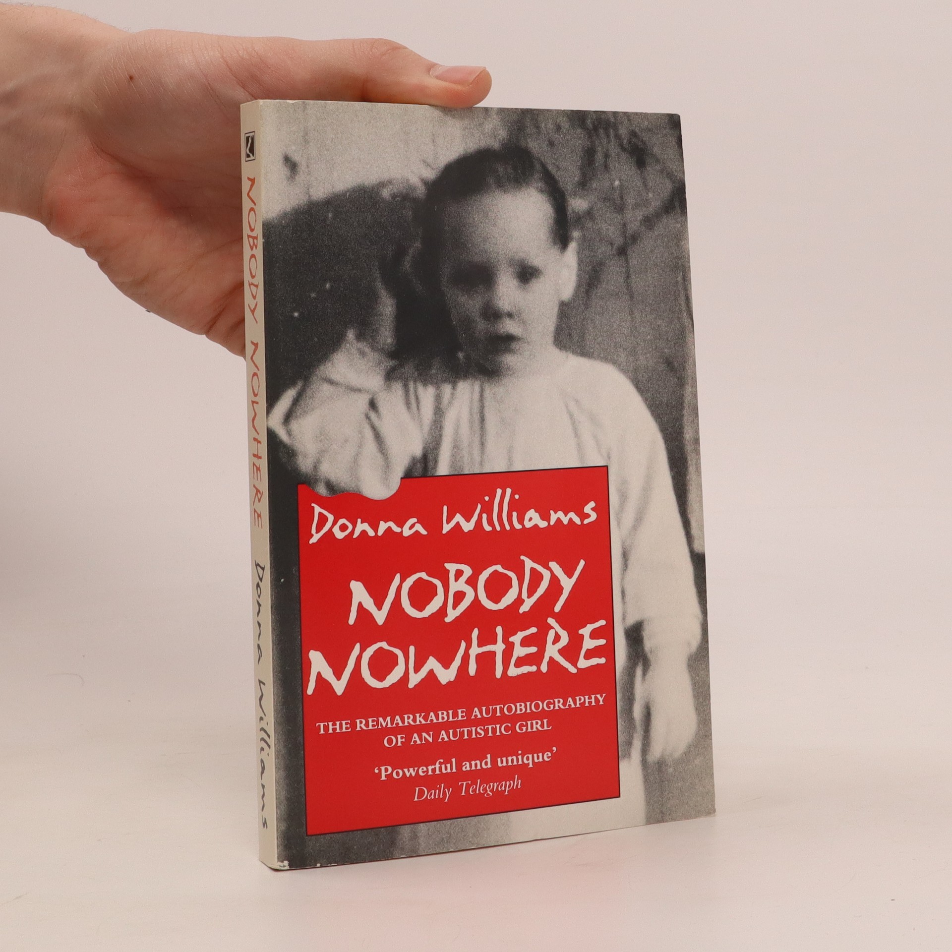 Nobody nowhere - Williams, Donna - knihobot.cz