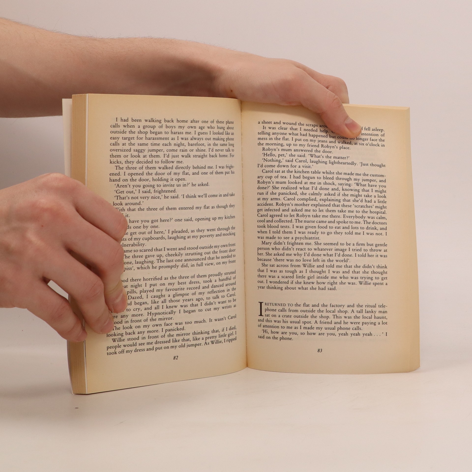 Nobody nowhere - Williams, Donna - knihobot.cz