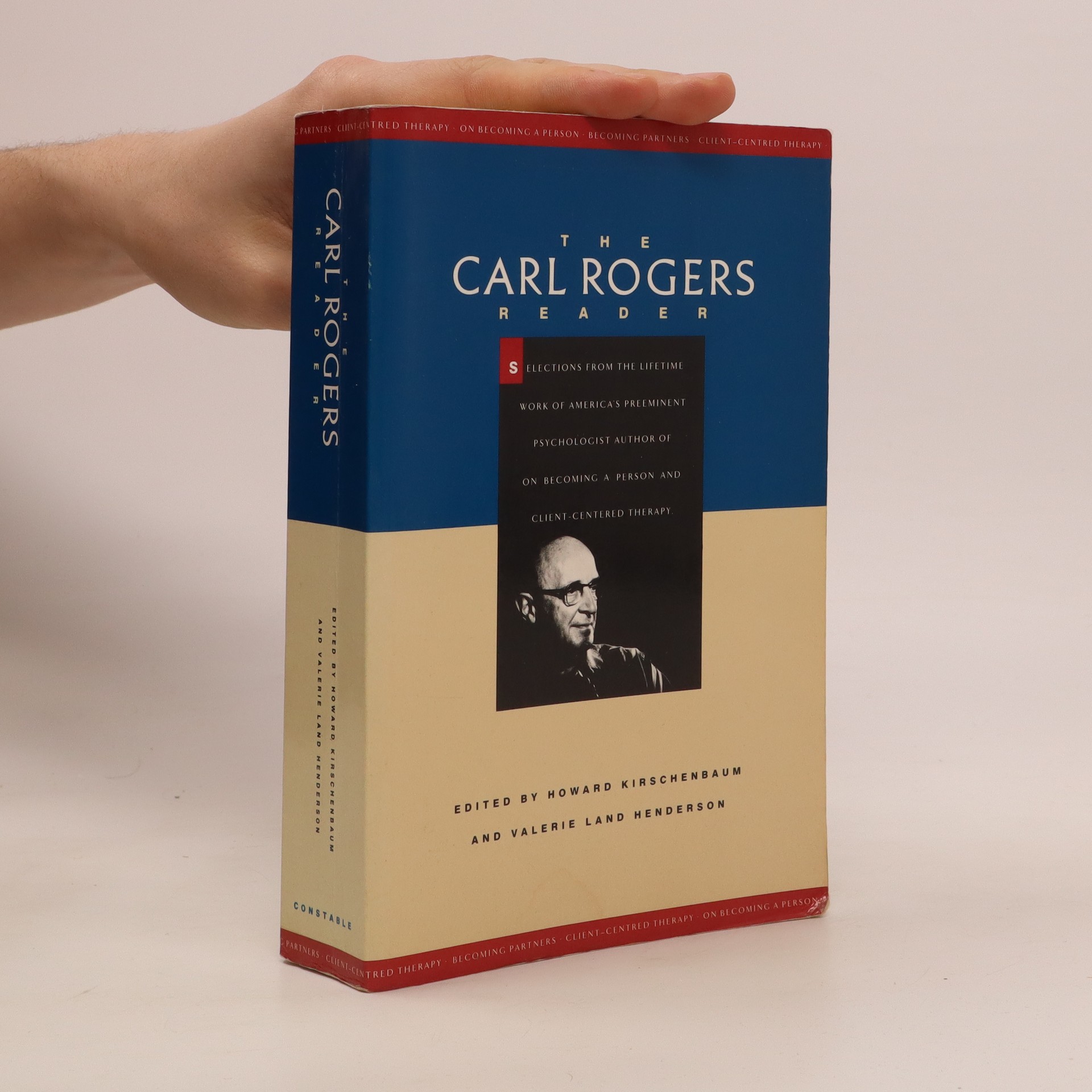 The Carl Rogers Reader - Rogers, Carl Ransom - knihobot.cz