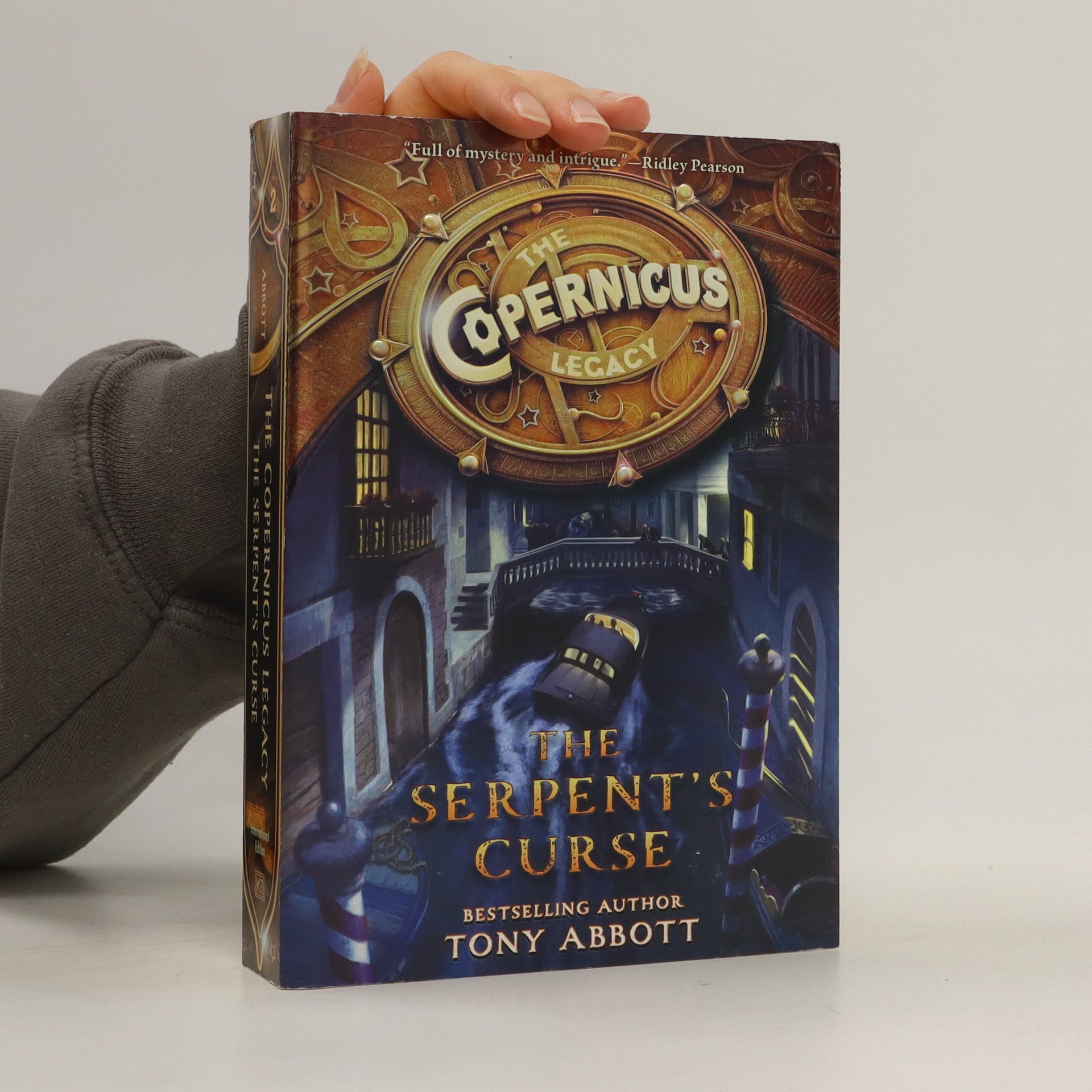 The Copernicus Legacy: The Serpent's Curse (book 2) - Abbott, Tony - knihobot.sk