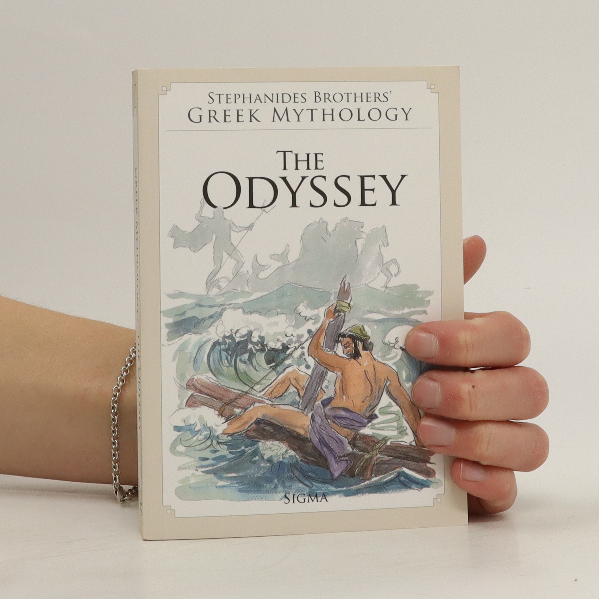 The Odyssey - Stephanides, Menelaos - knihobot.cz