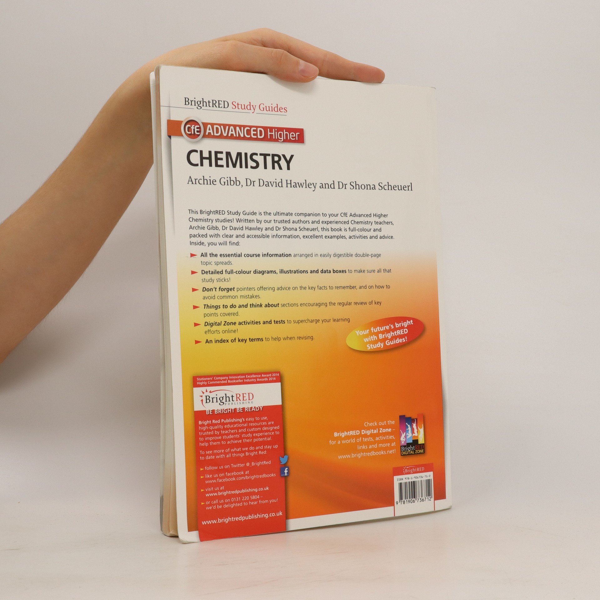 CfE advanced higher chemistry - Gibb, Archie - knihobot.cz