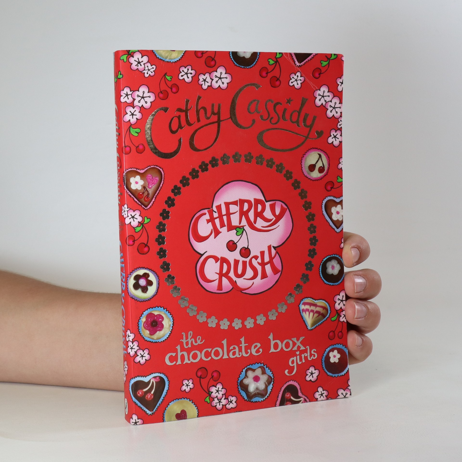 Cherry Crush - Cassidy, Cathy - knihobot.cz
