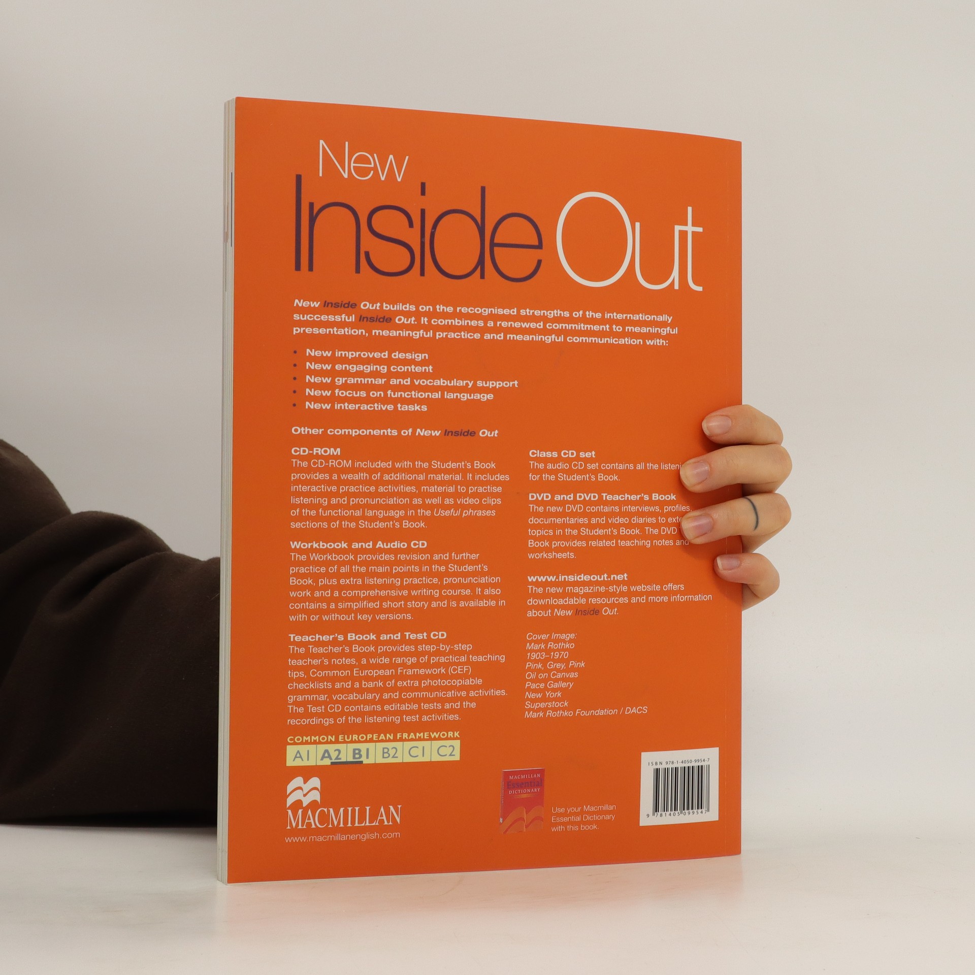 New inside out : pre-intermediate : student's book - Kay, Sue - knihobot.cz