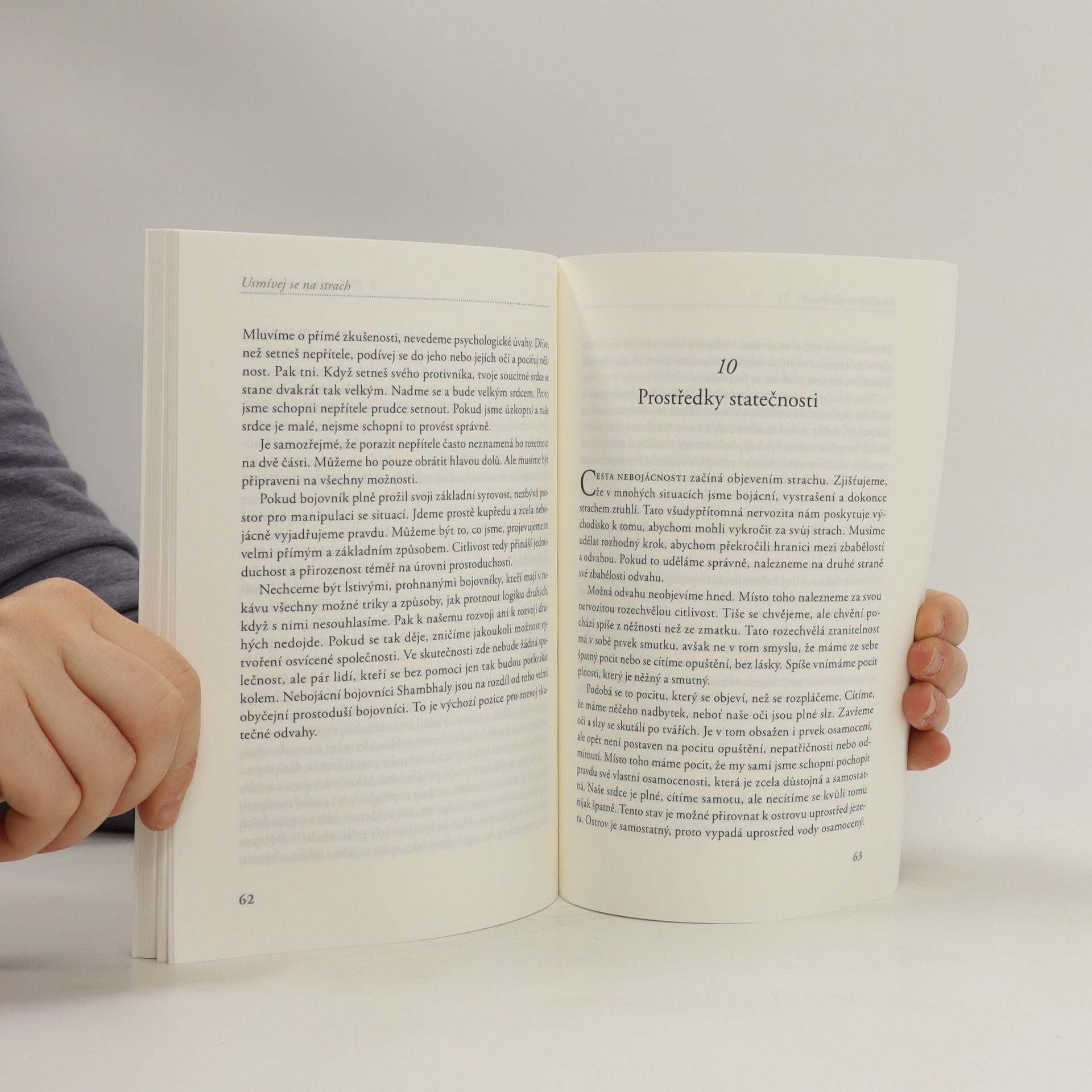 Usmívej se na strach. Probuzení skutečného srdce statečnosti - Trungpa ...