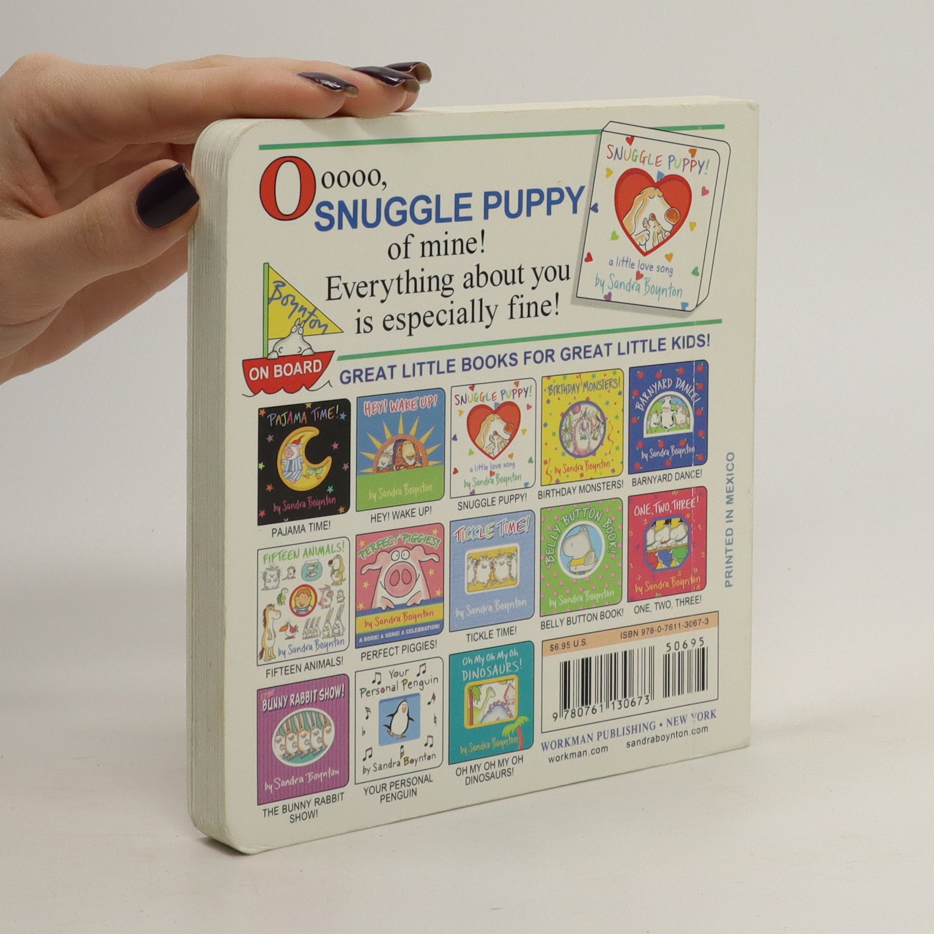 Snuggle Puppy! - Boynton, Sandra - knihobot.cz