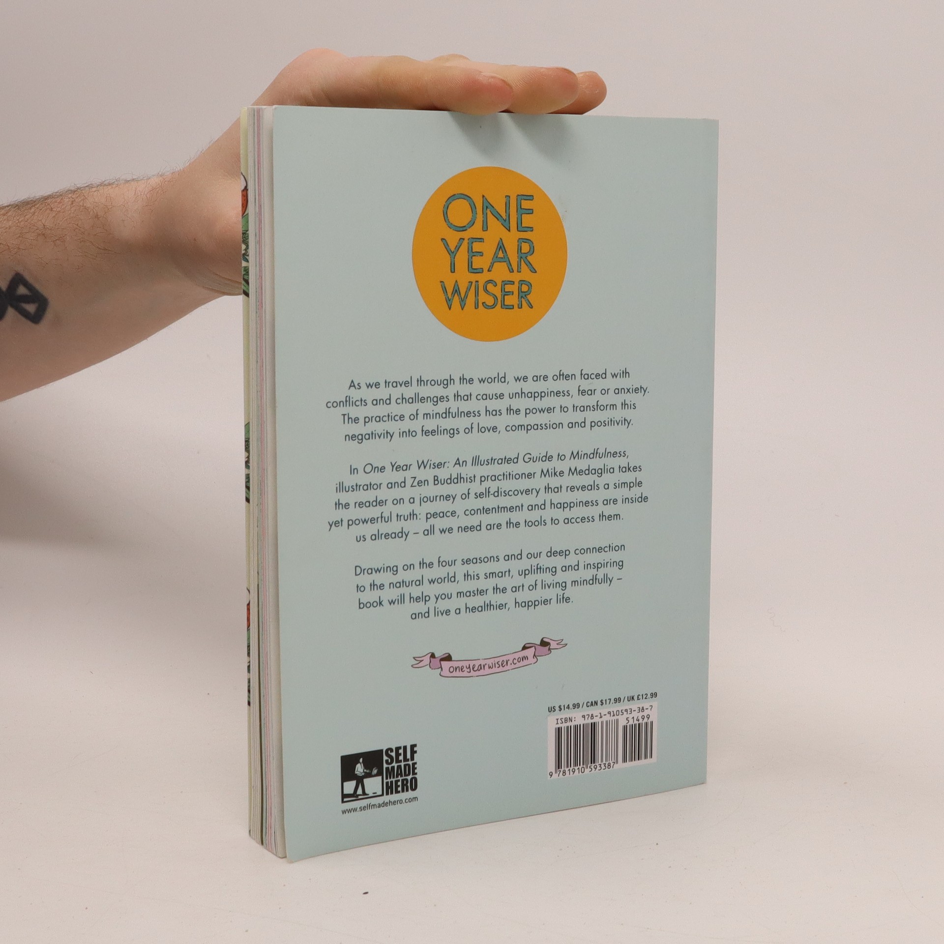 One year wiser - Medaglia, Mike - knihobot.cz
