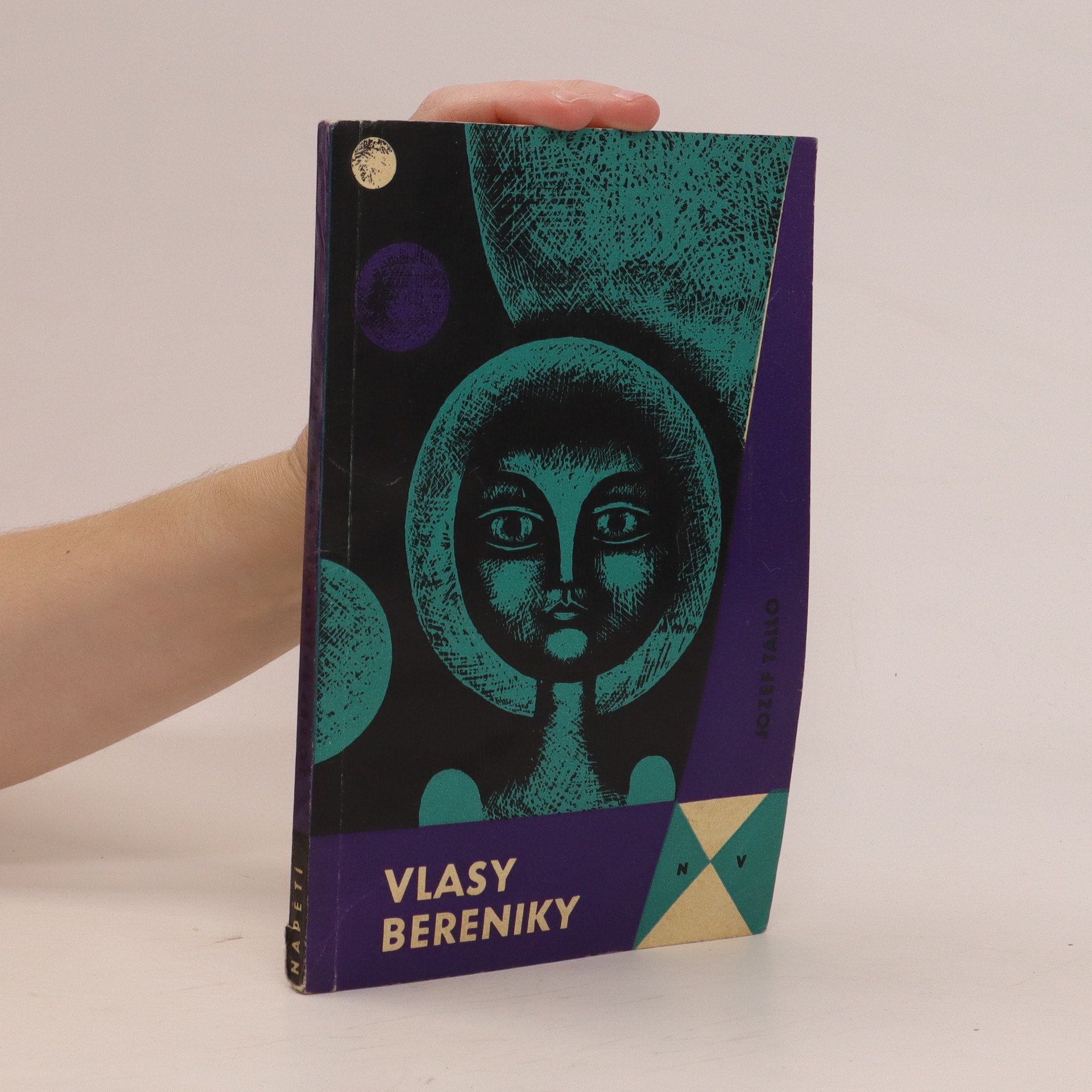 Vlasy Bereniky - Tallo, Jozef Alexander - knihobot.cz