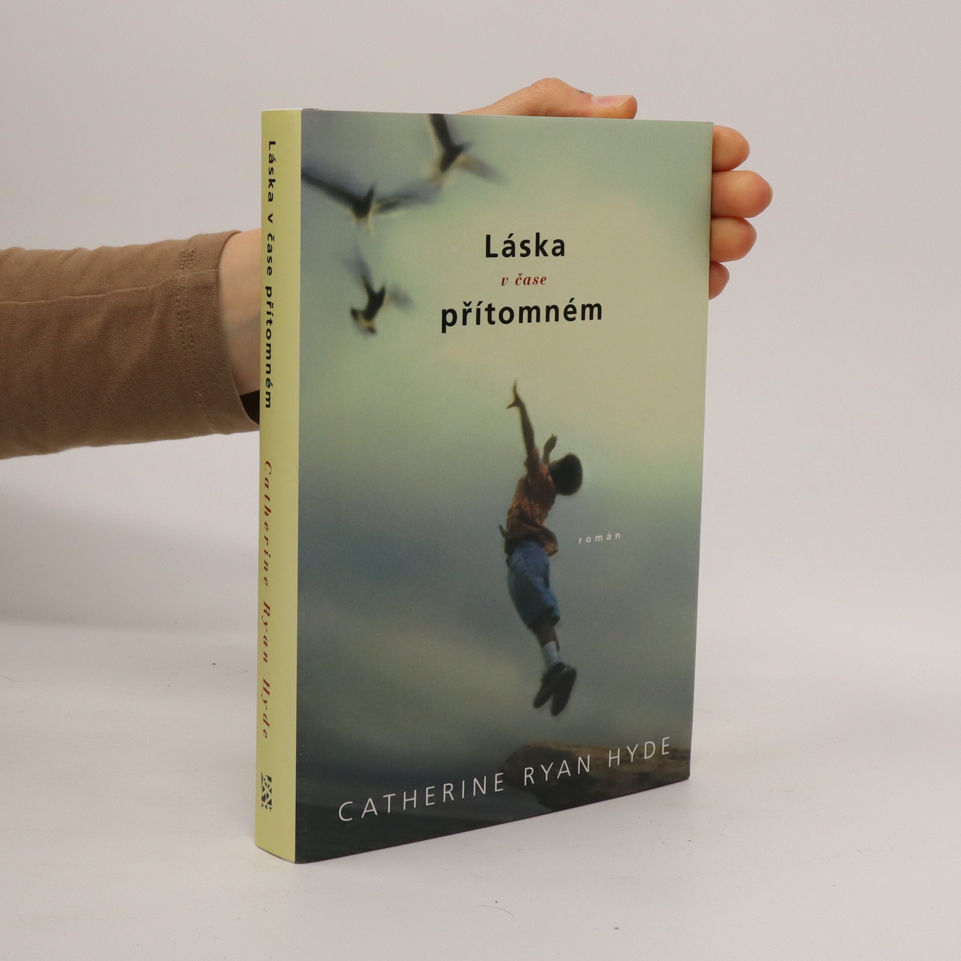 Láska v čase přítomném - Hyde, Catherine Ryan - knihobot.cz