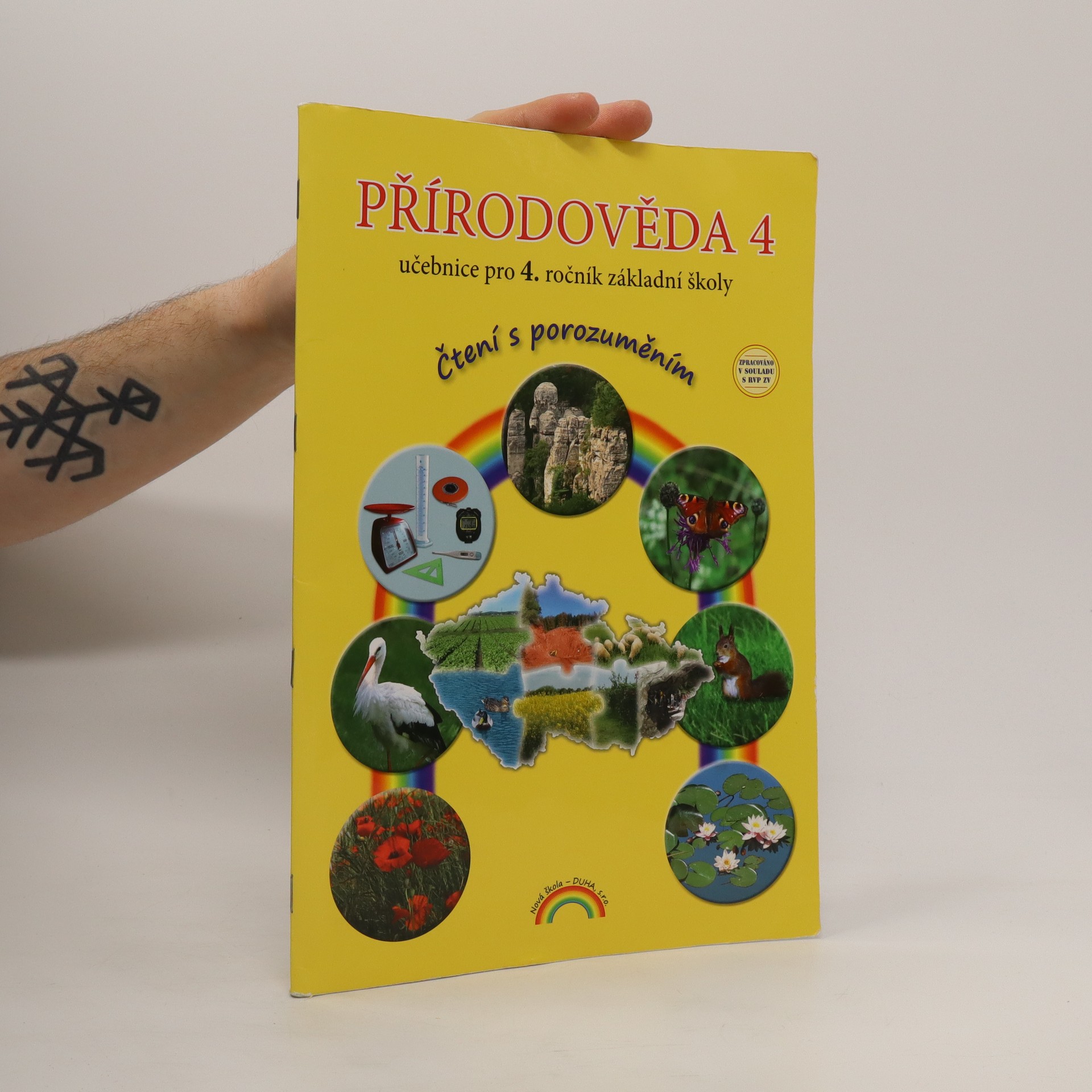 Přírodověda 4: Učebnice pro 4. ročník základní školy - Andrýsková ...