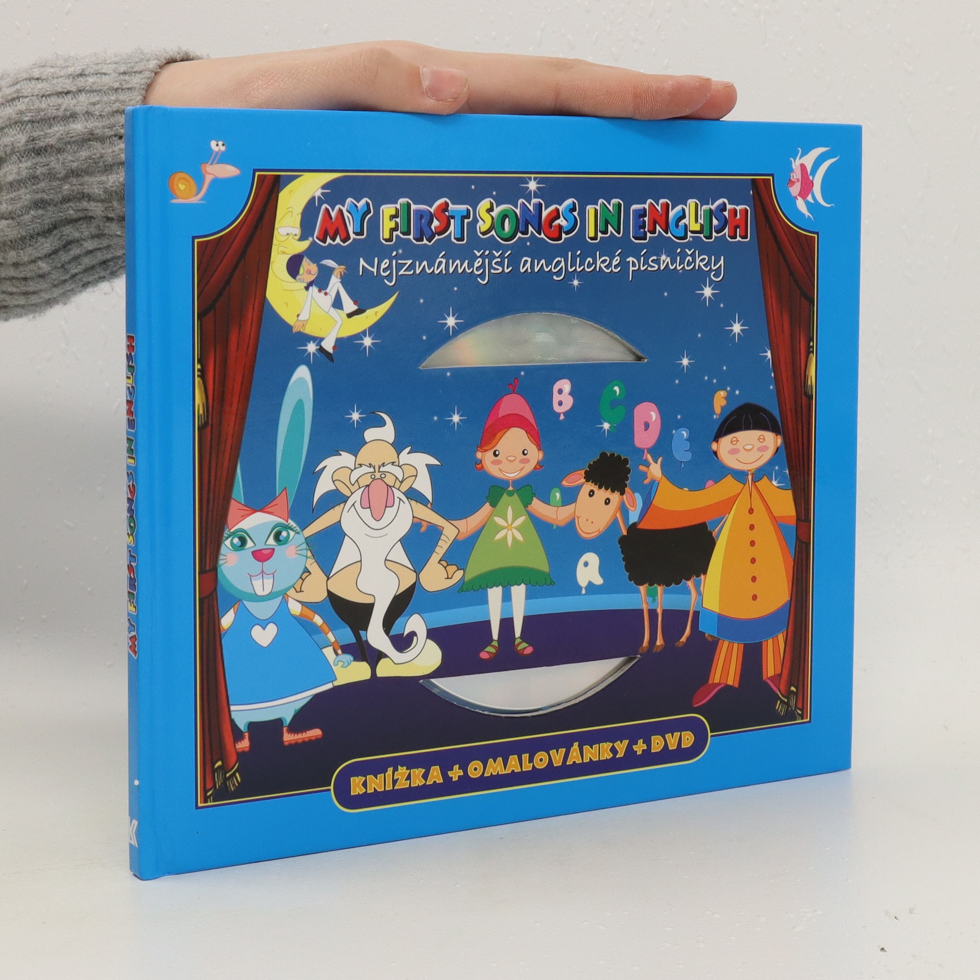 My first songs in english : nejznámější anglické písničky : knížka ...