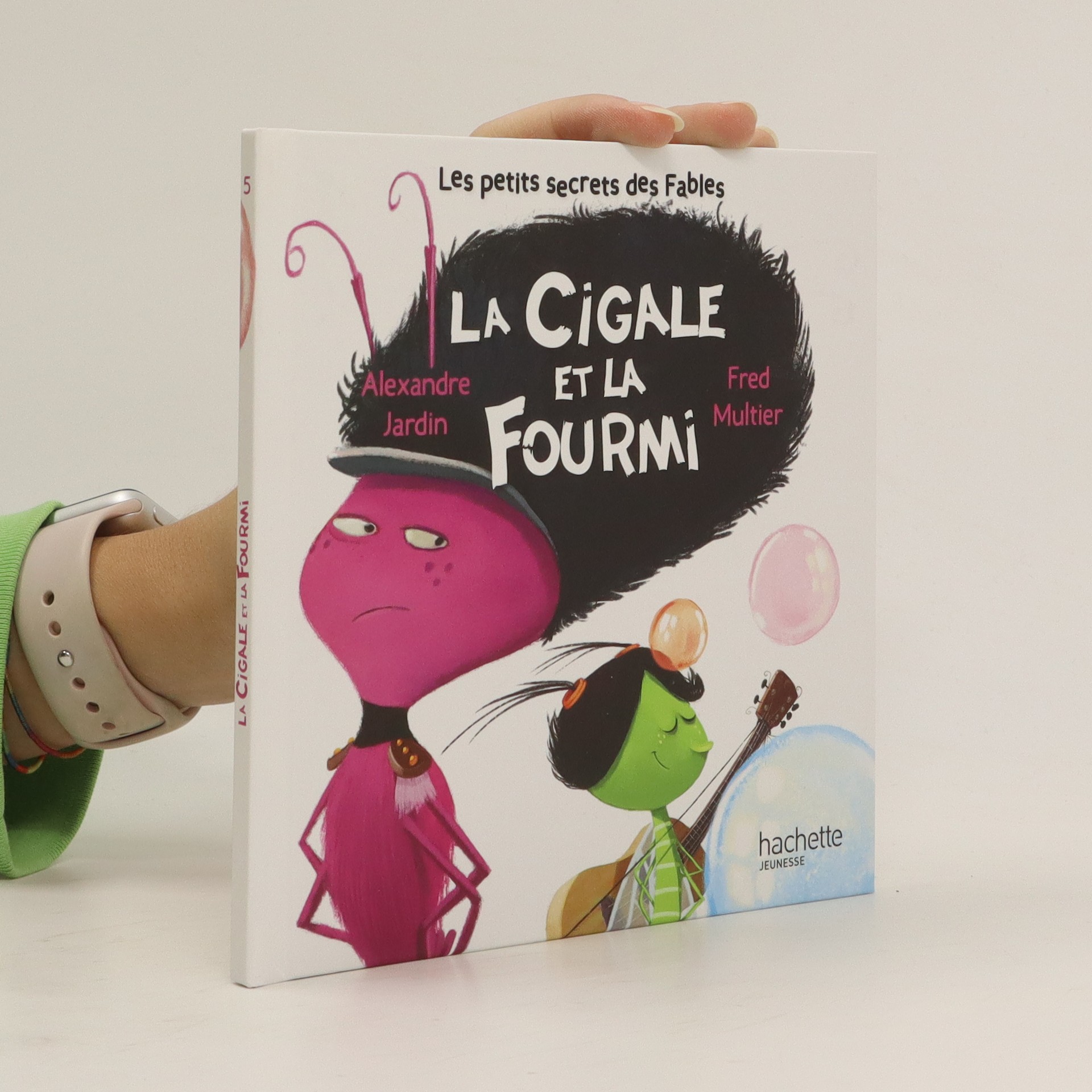 La cigale et la fourmi - Jardin, Alexandre - knihobot.cz