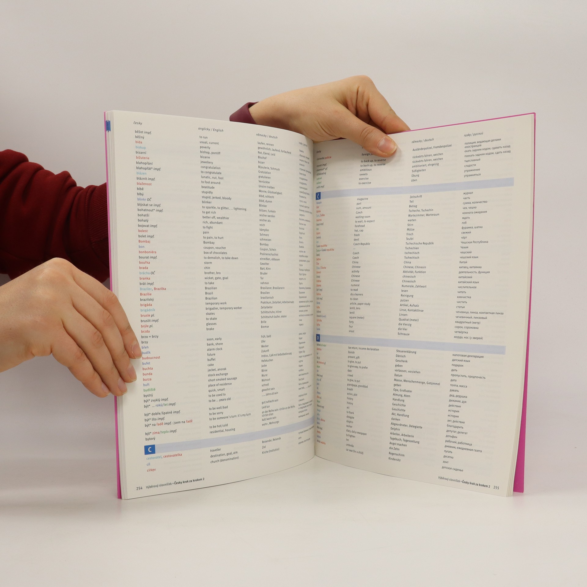 Česky krok za krokem 2. Učebnice. Pracovní sešit. Appendix (3 svazky ...