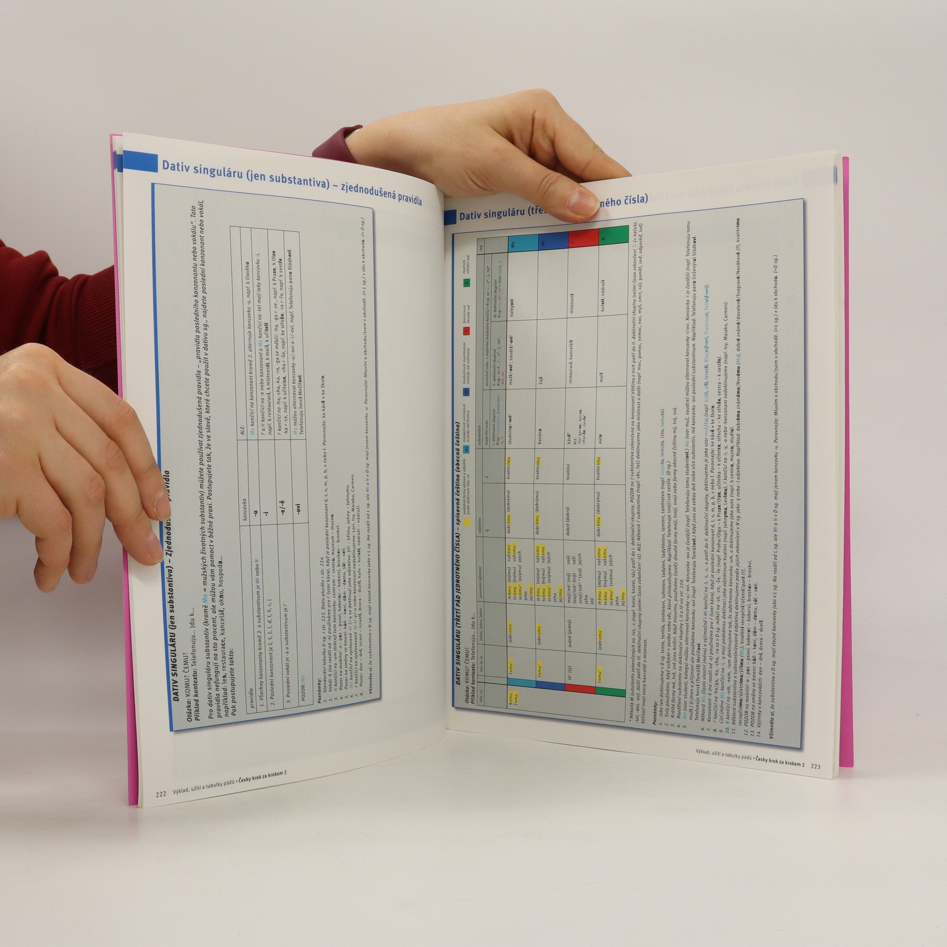 Česky krok za krokem 2. Učebnice. Pracovní sešit. Appendix (3 svazky ...