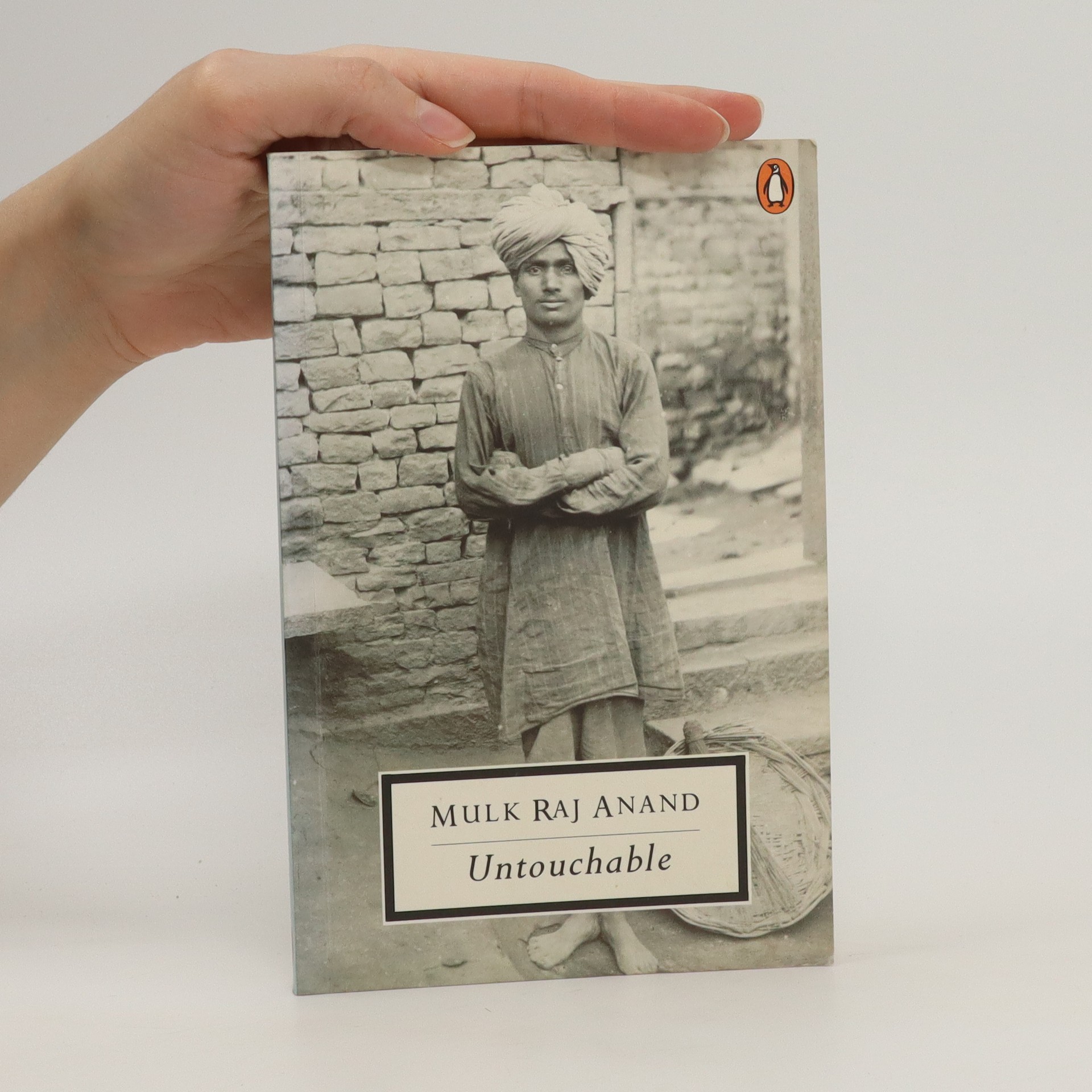 Untouchable - Ánand, Mulk Rádž - knihobot.cz