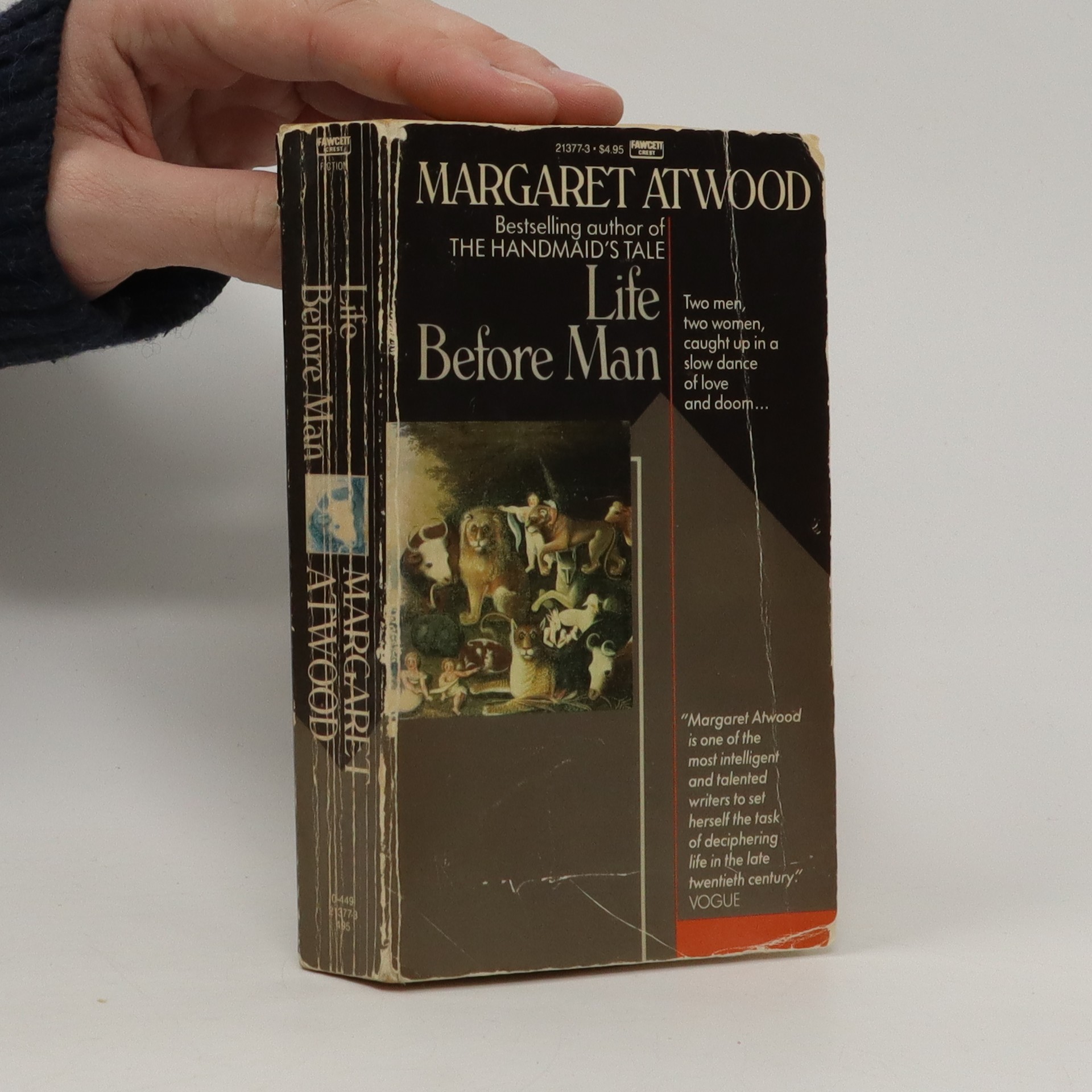 Life before Man - Atwood, Margaret - knihobot.cz