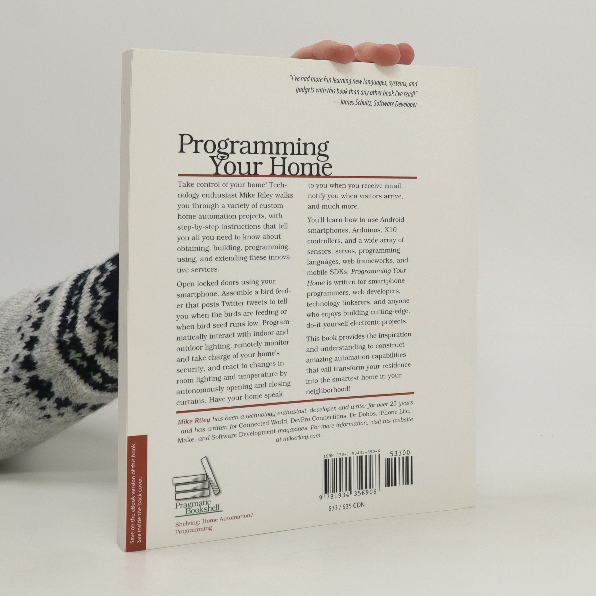 Programming Your Home - Riley, Mike - knihobot.cz