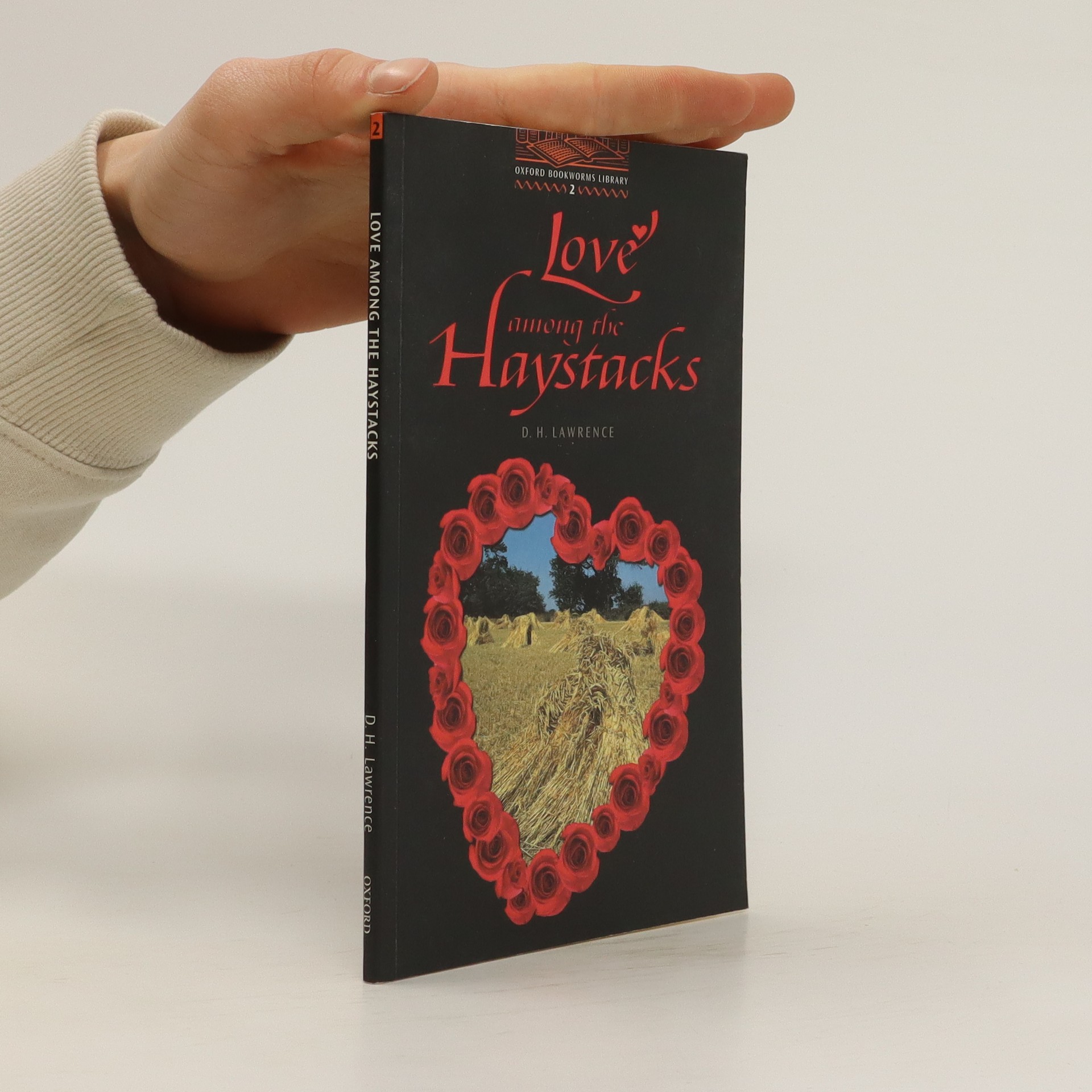 Love among the Haystacks - Harvey, Bob - knihobot.cz