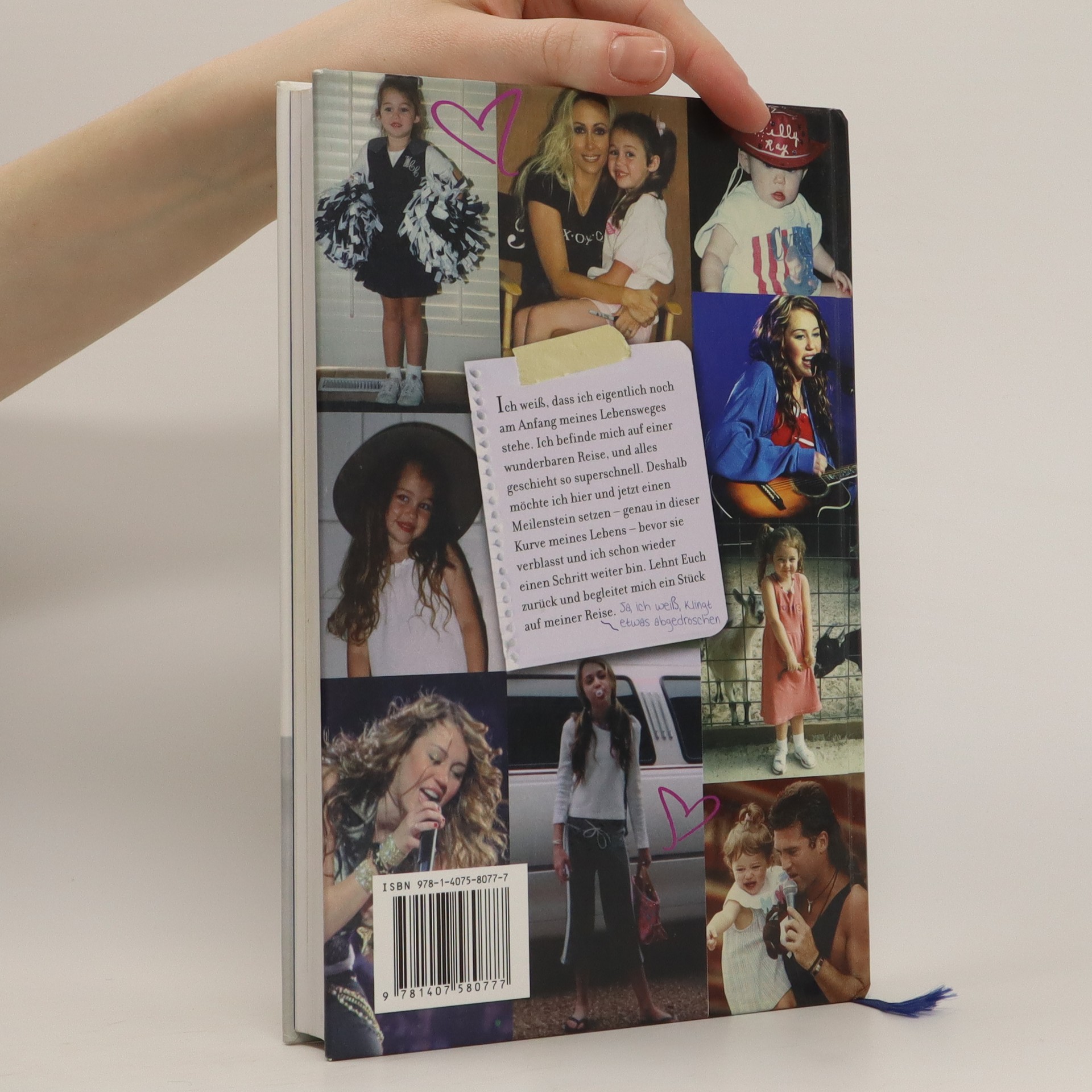 Miley Cyrus : Miles to go - Cyrus, Miley - knihobot.cz