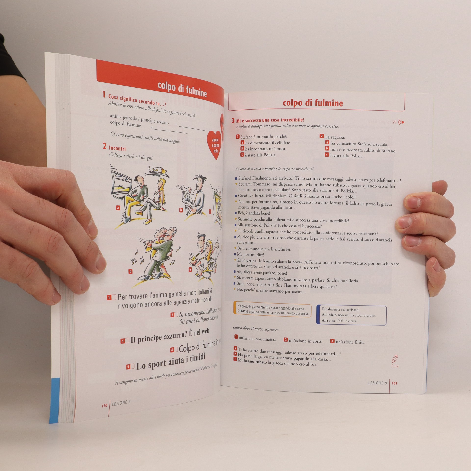 Nuovo espresso 2 : corso di italiano : libro dello studente e esercizi ...