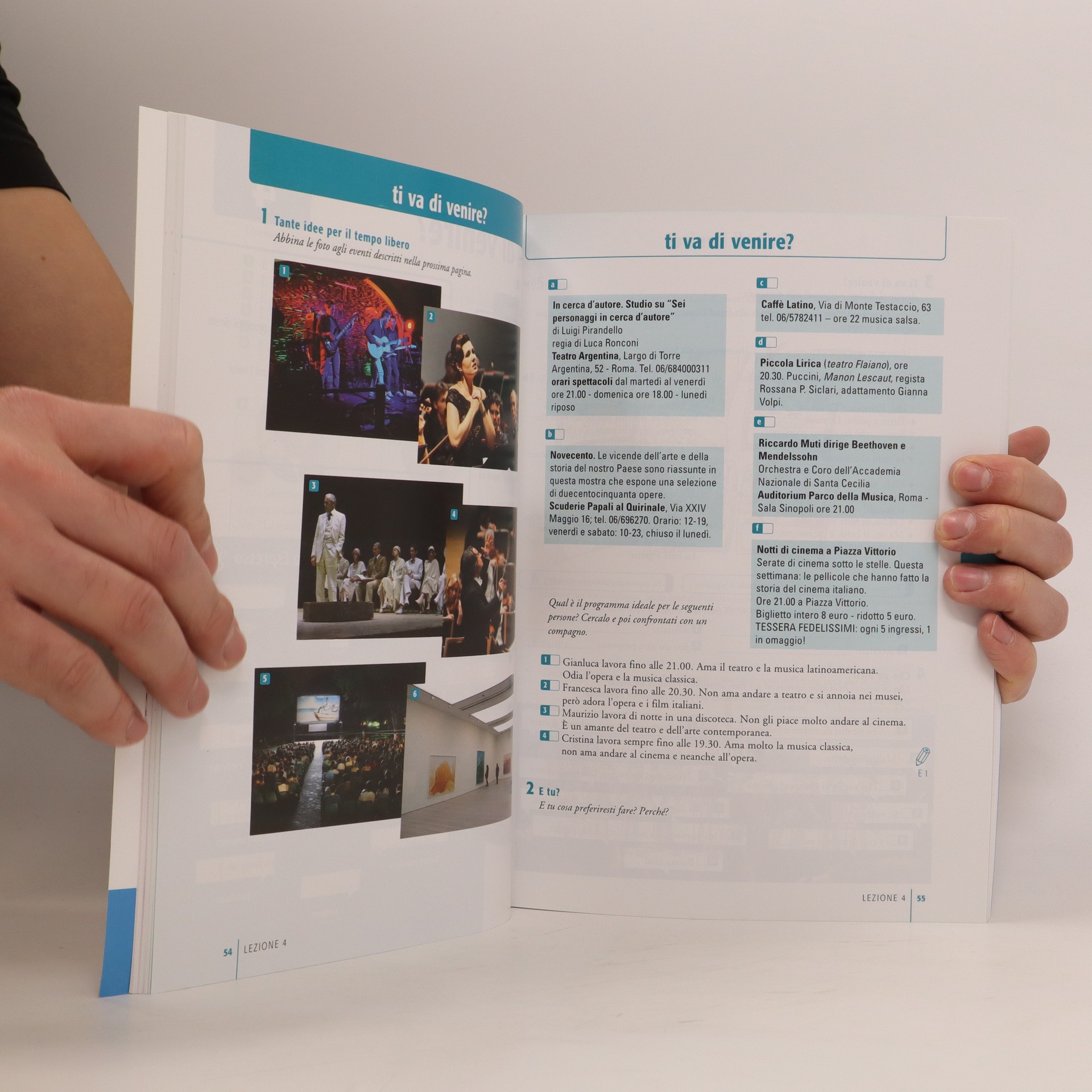 Nuovo espresso 2 : corso di italiano : libro dello studente e esercizi ...