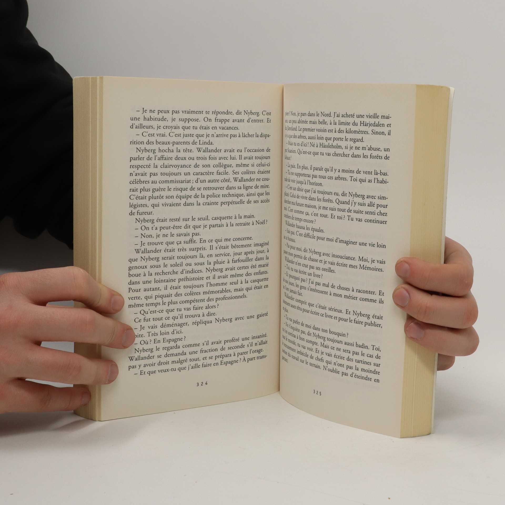 L'homme inquiet - Mankell, Henning - knihobot.cz