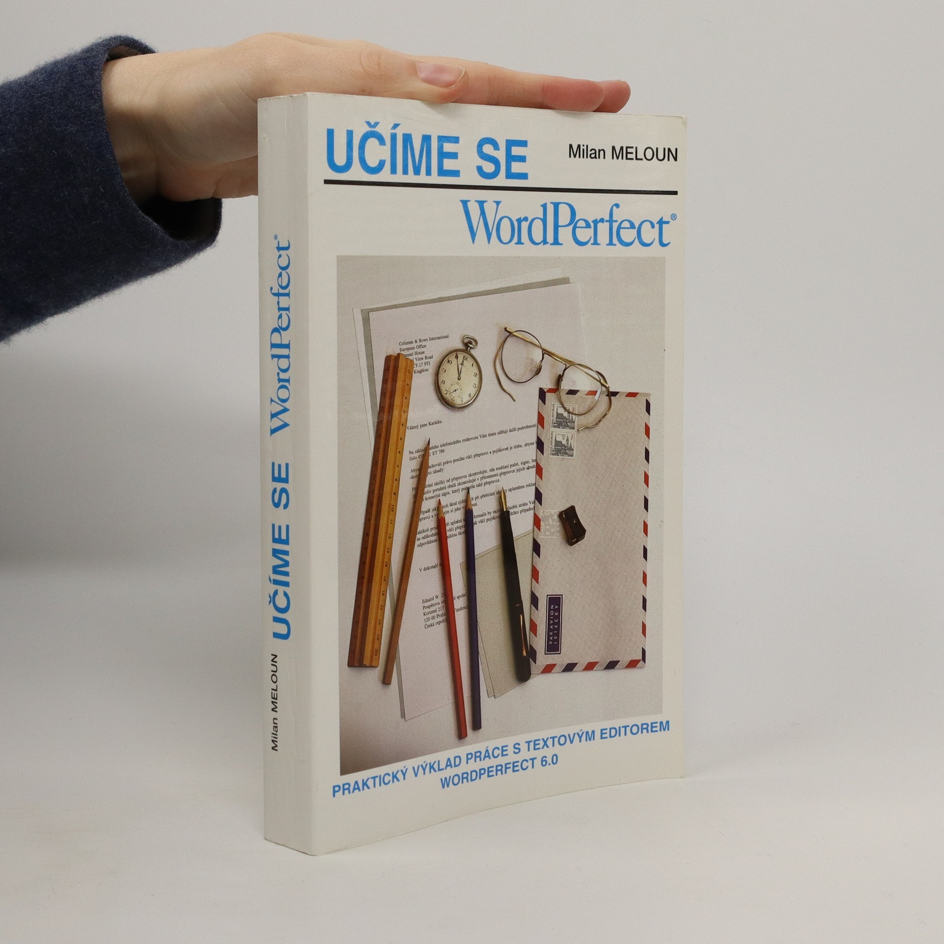 Učíme se WordPerfect : Praktický výklad práce s textovým editorem ...