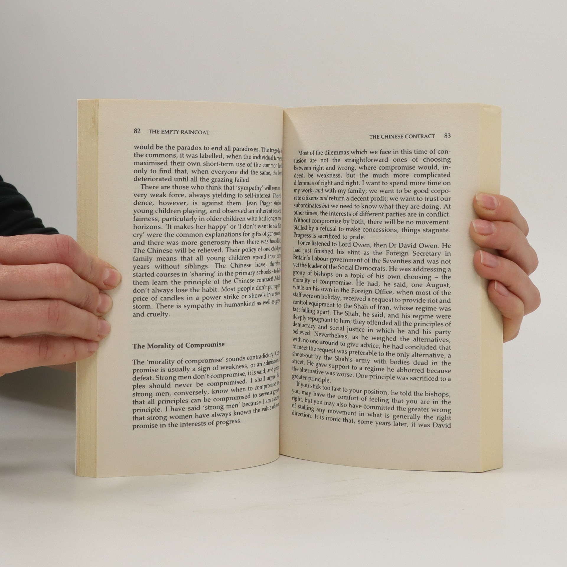 The empty raincoat : making sense of the future - Handy, Charles ...