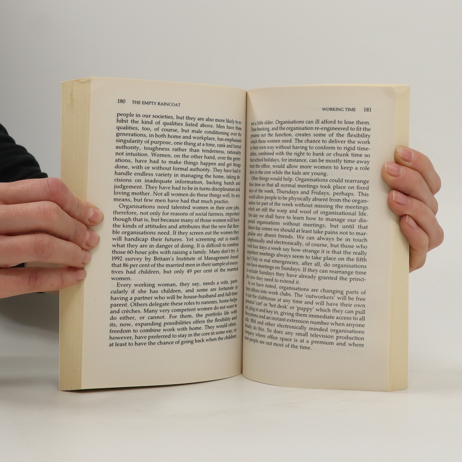 The empty raincoat : making sense of the future - Handy, Charles ...