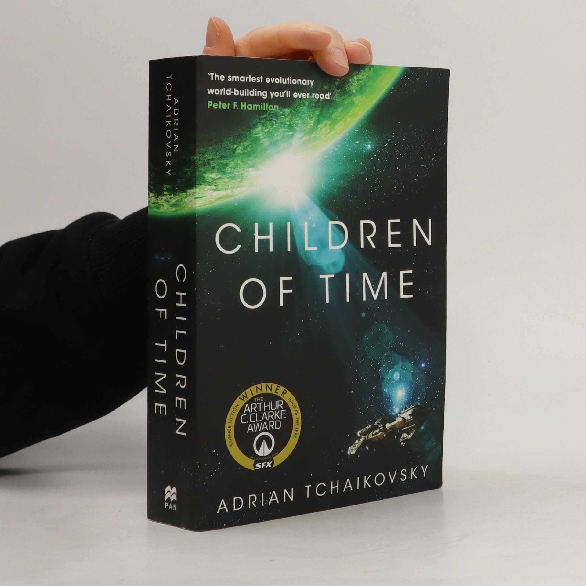 Children of Time - Tchaikovsky, Adrian - knihobot.cz
