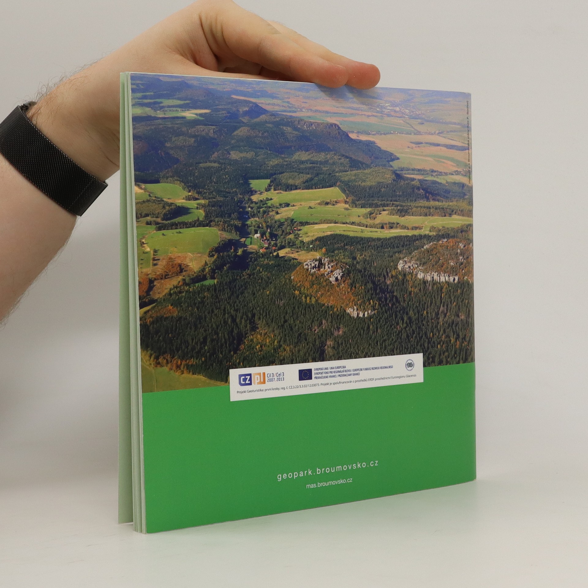 Geopark Broumovsko - první kroky - Kopecký, Jiří - knihobot.cz