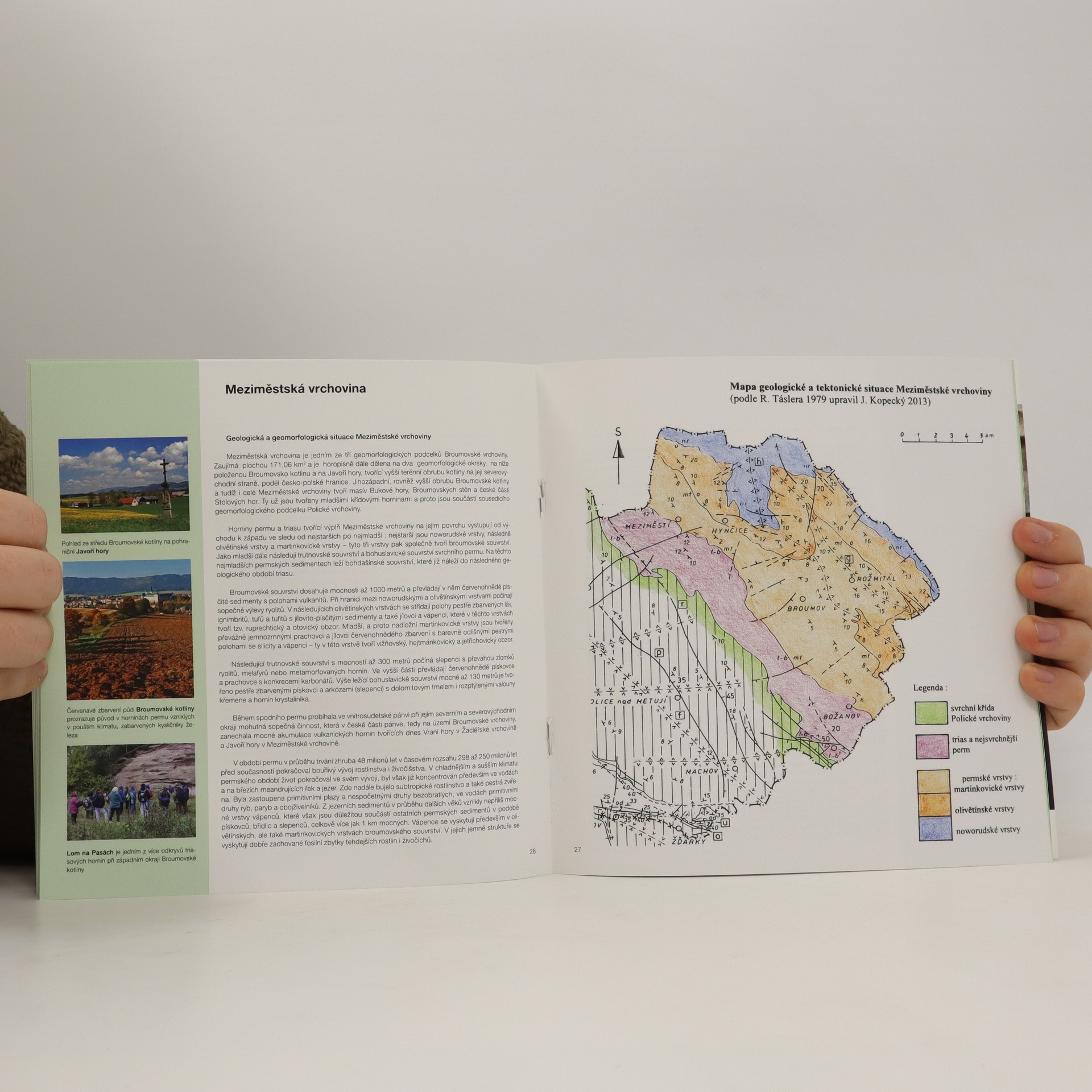 Geopark Broumovsko - první kroky - Kopecký, Jiří - knihobot.cz