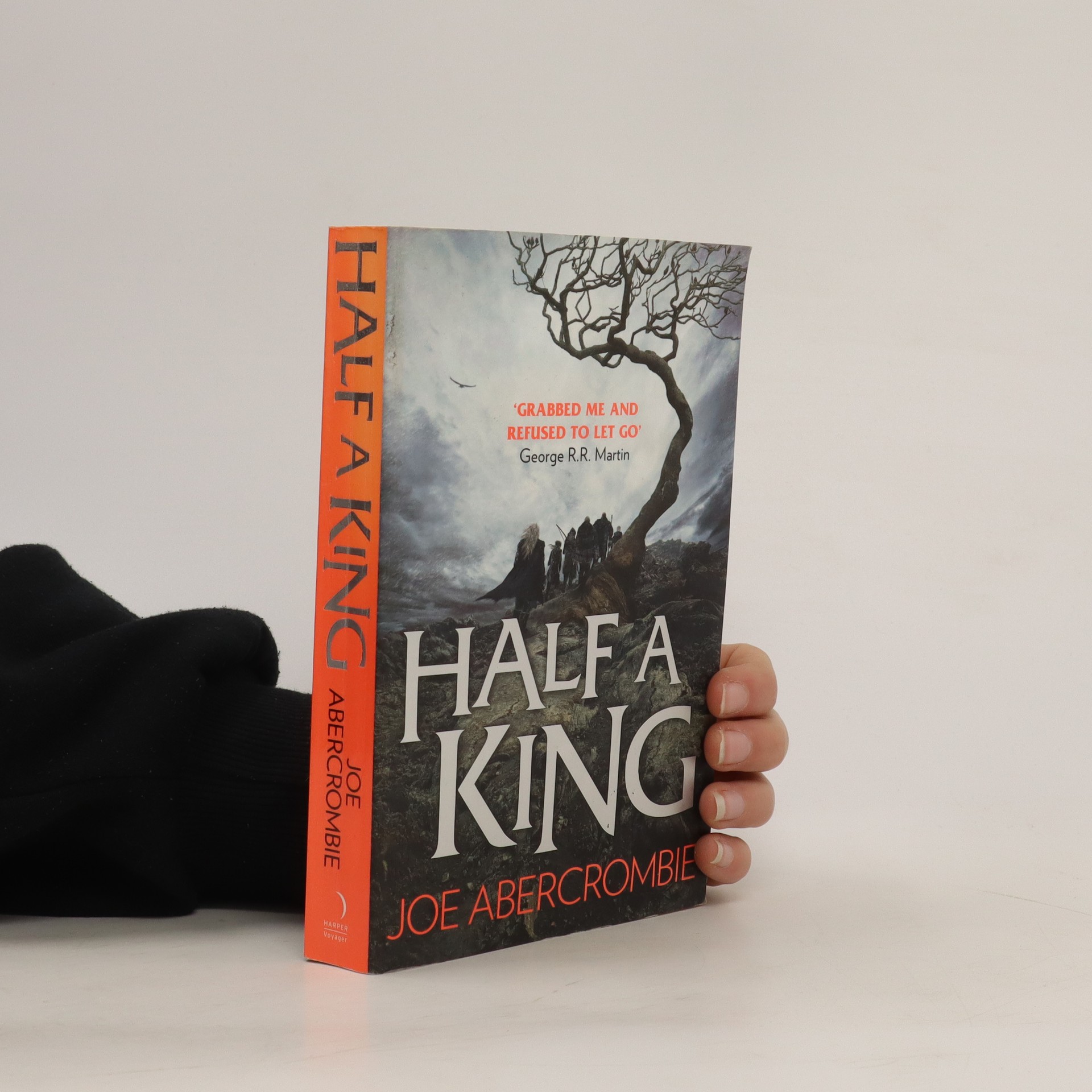 Half a King - Abercrombie, Joe - knihobot.cz