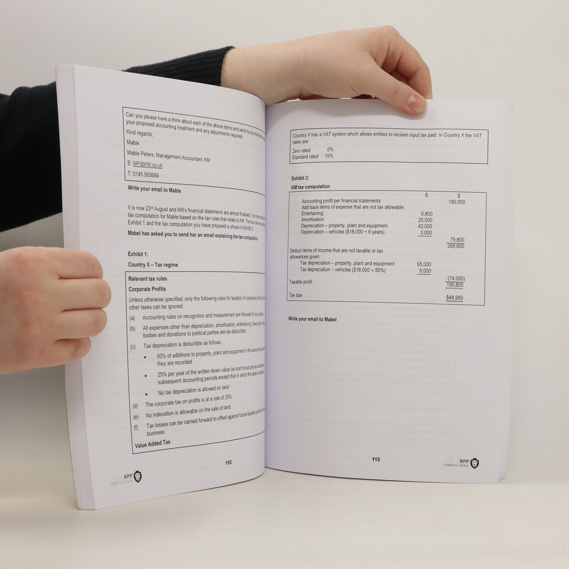 CIMA integrated case study practice workbook. Operational level ...